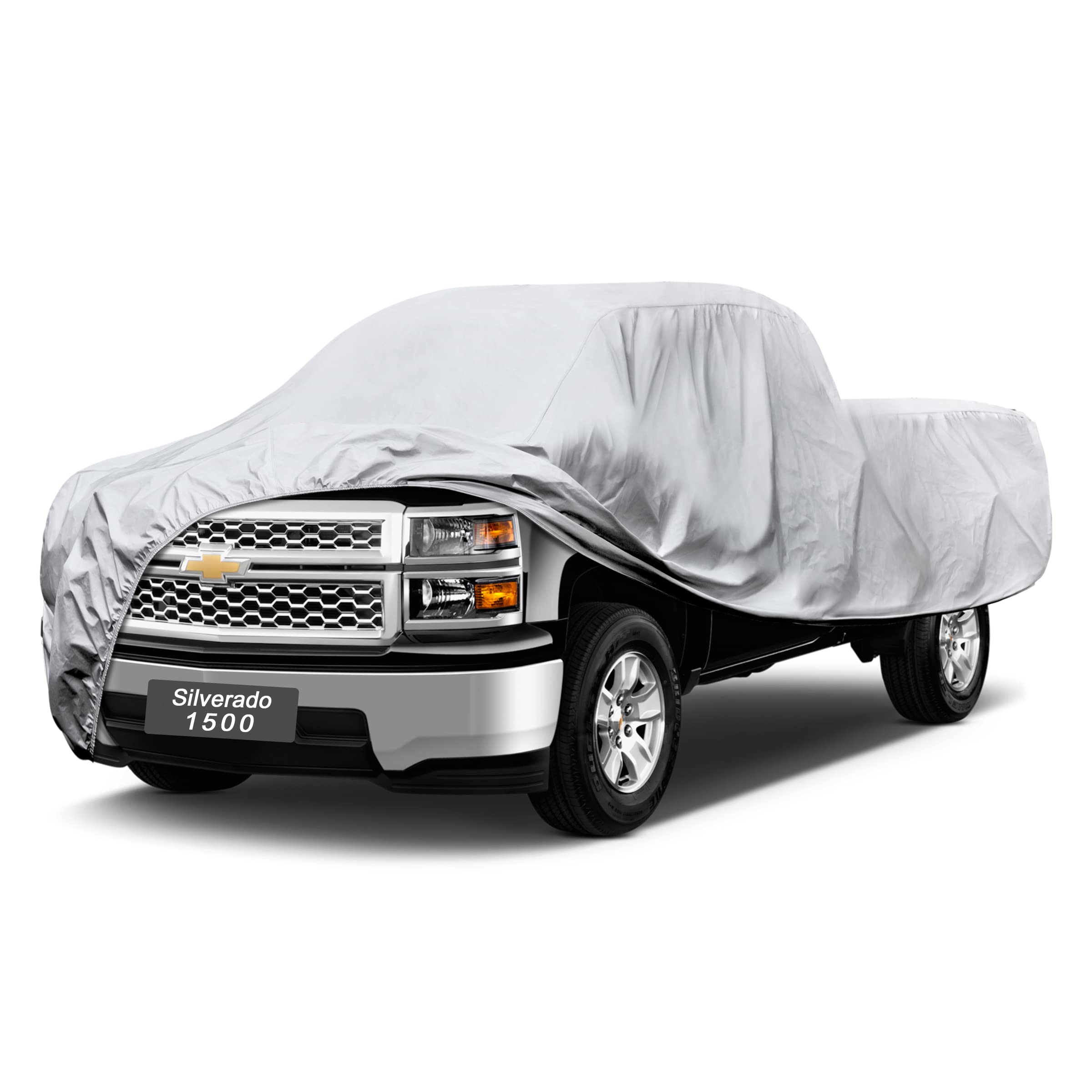 Dazzling Pops Pickup Truck Cover Waterproof All Weather 6 Layer Heavy ...