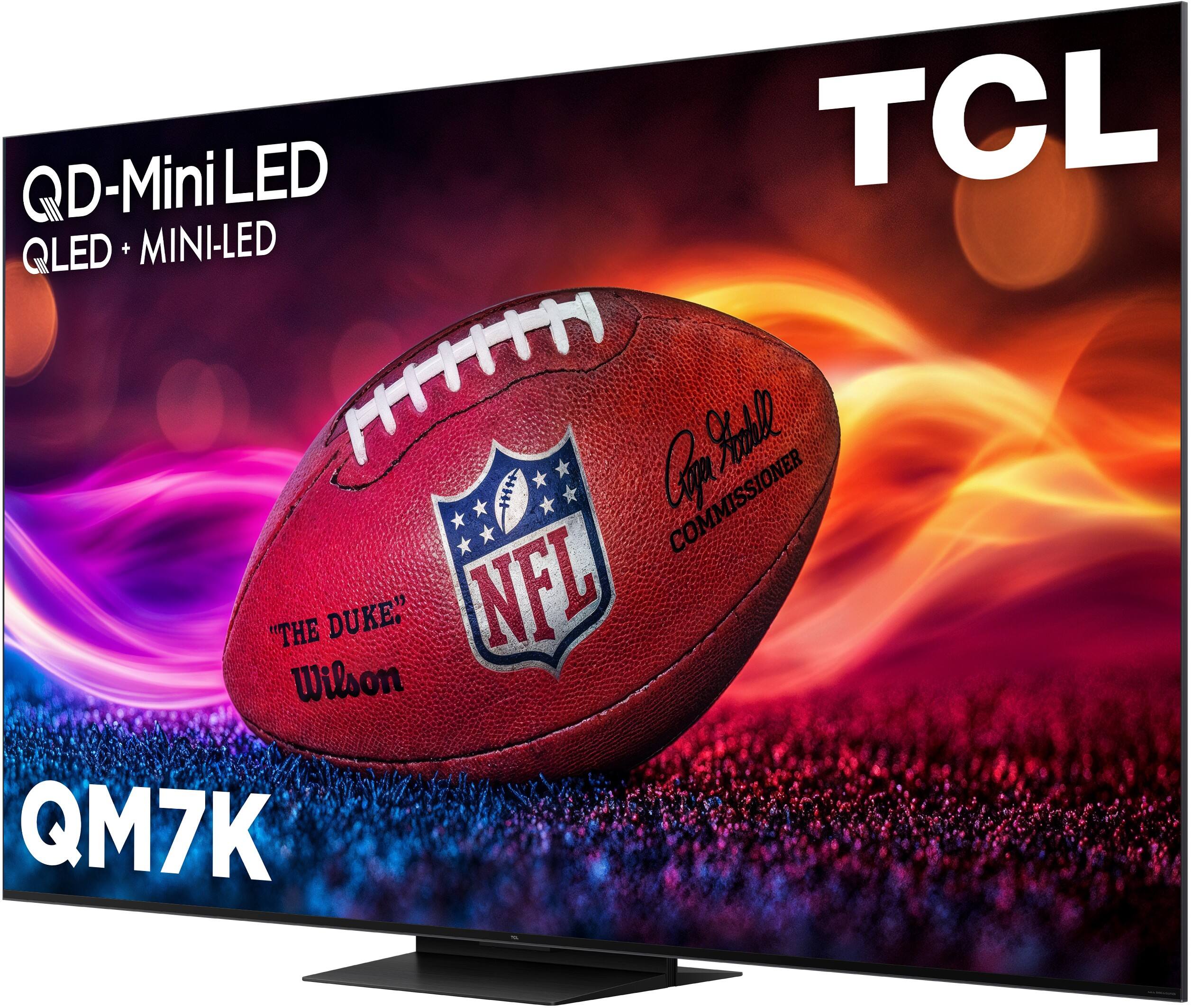 TCL 85" Class QM7K Series 4K UHD HDR QD Mini LED Smart TV with Google TV (2025) 85QM7K - Open ...