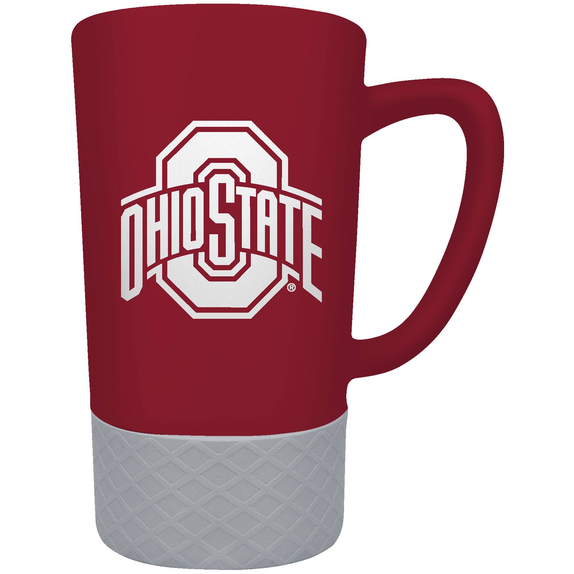 Great American Products Ohio State Buckeyes Team Logo 16oz. Laser ...