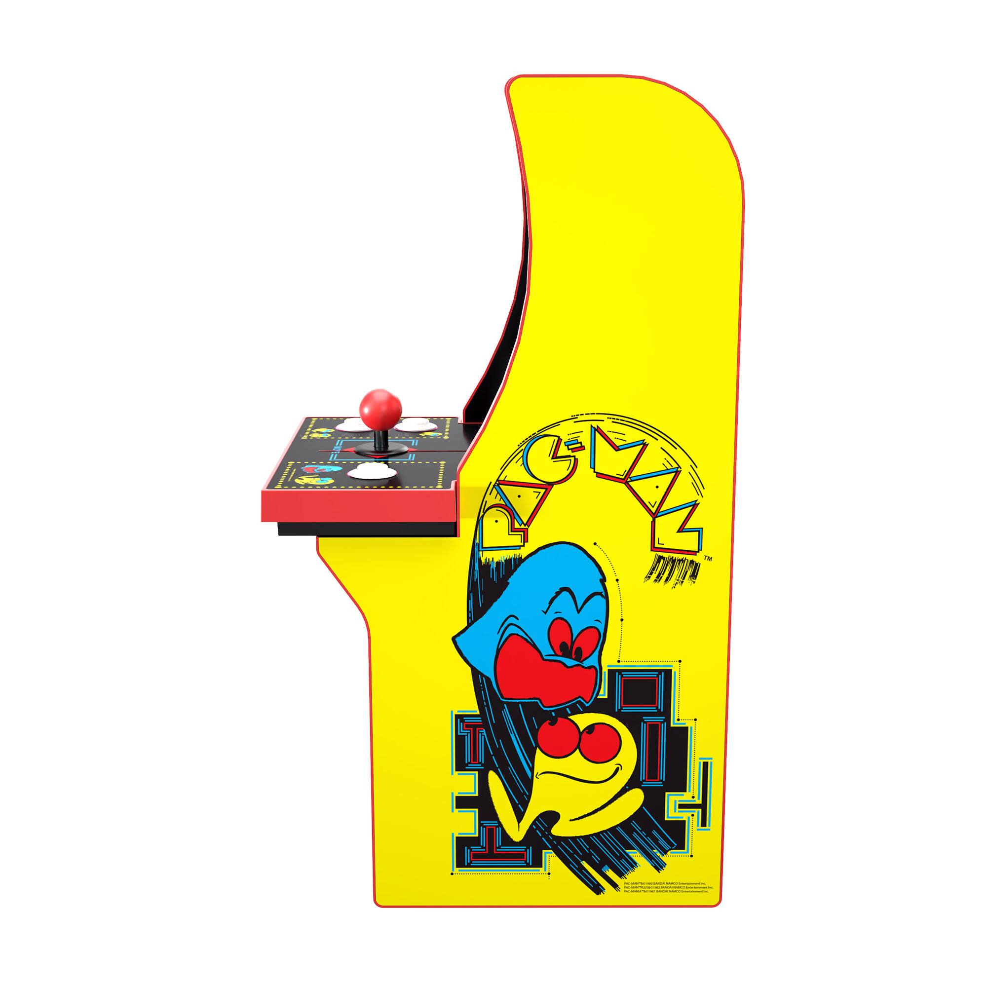 Questions and Answers: Arcade1Up Pacman Collectorcade 1 Player PAC-M ...