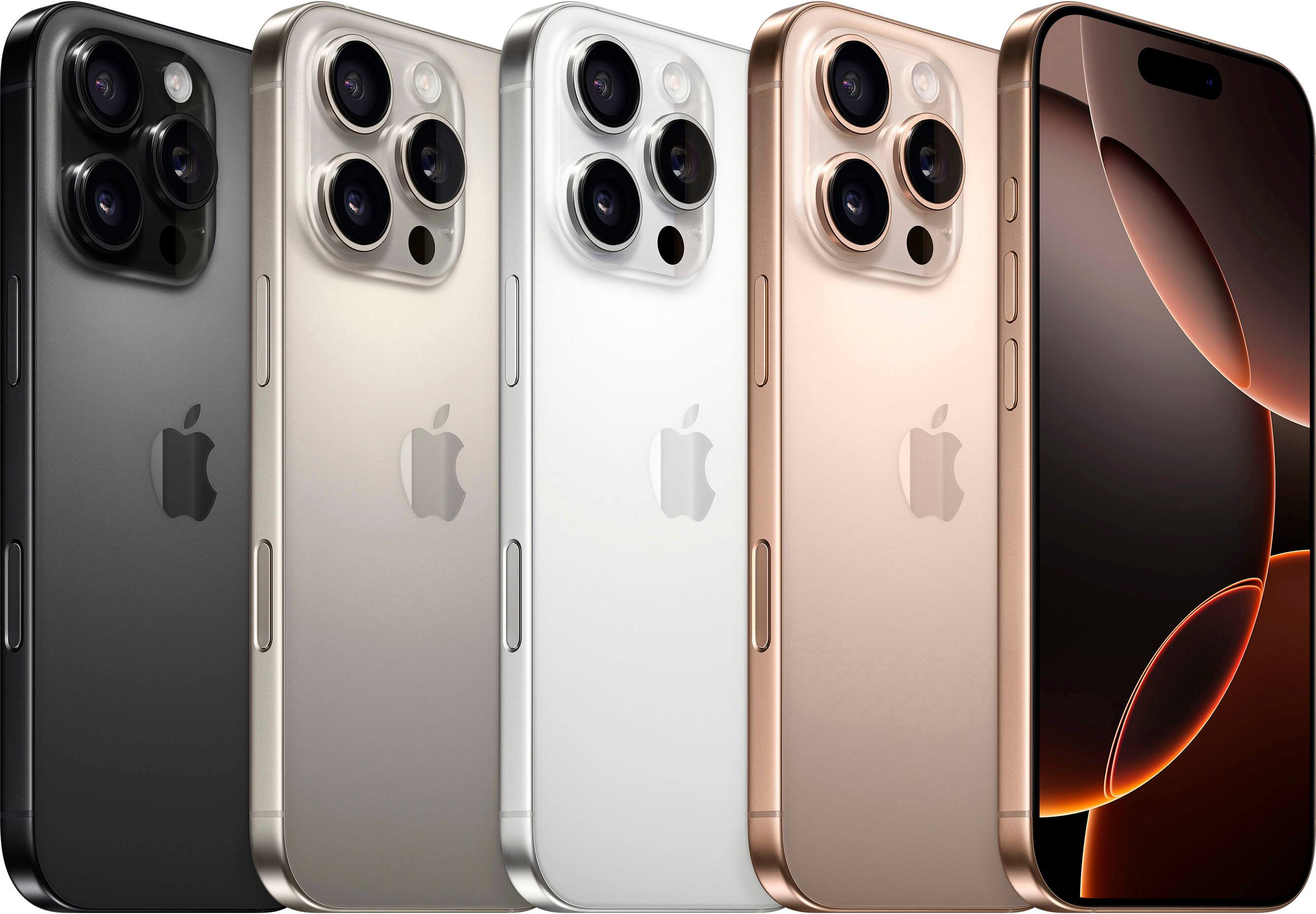 Buy Apple IPhone 16 Pro Max 256GB Apple Intelligence Desert Titanium
