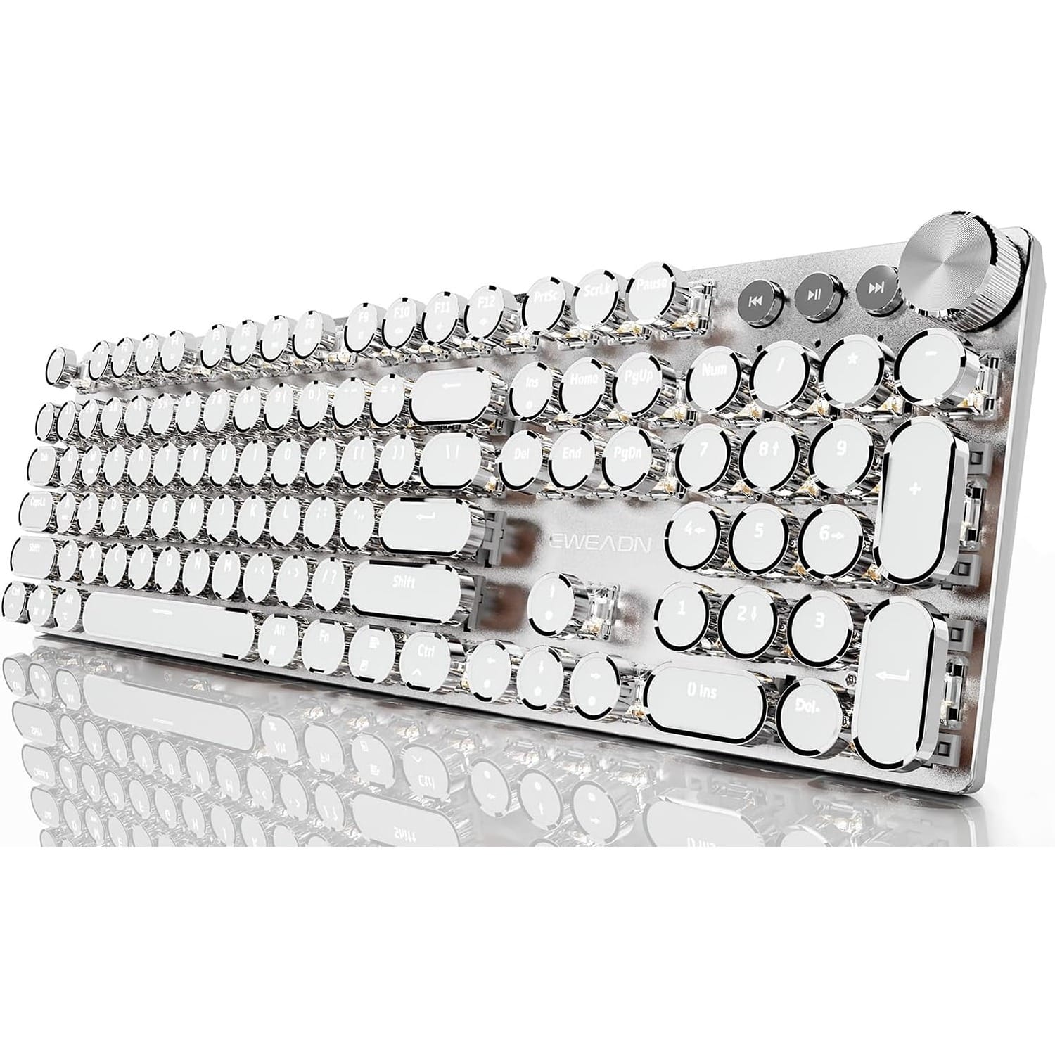 Parker SLATER - Typewriter-style mechanical gaming with 104 keys, LED ...