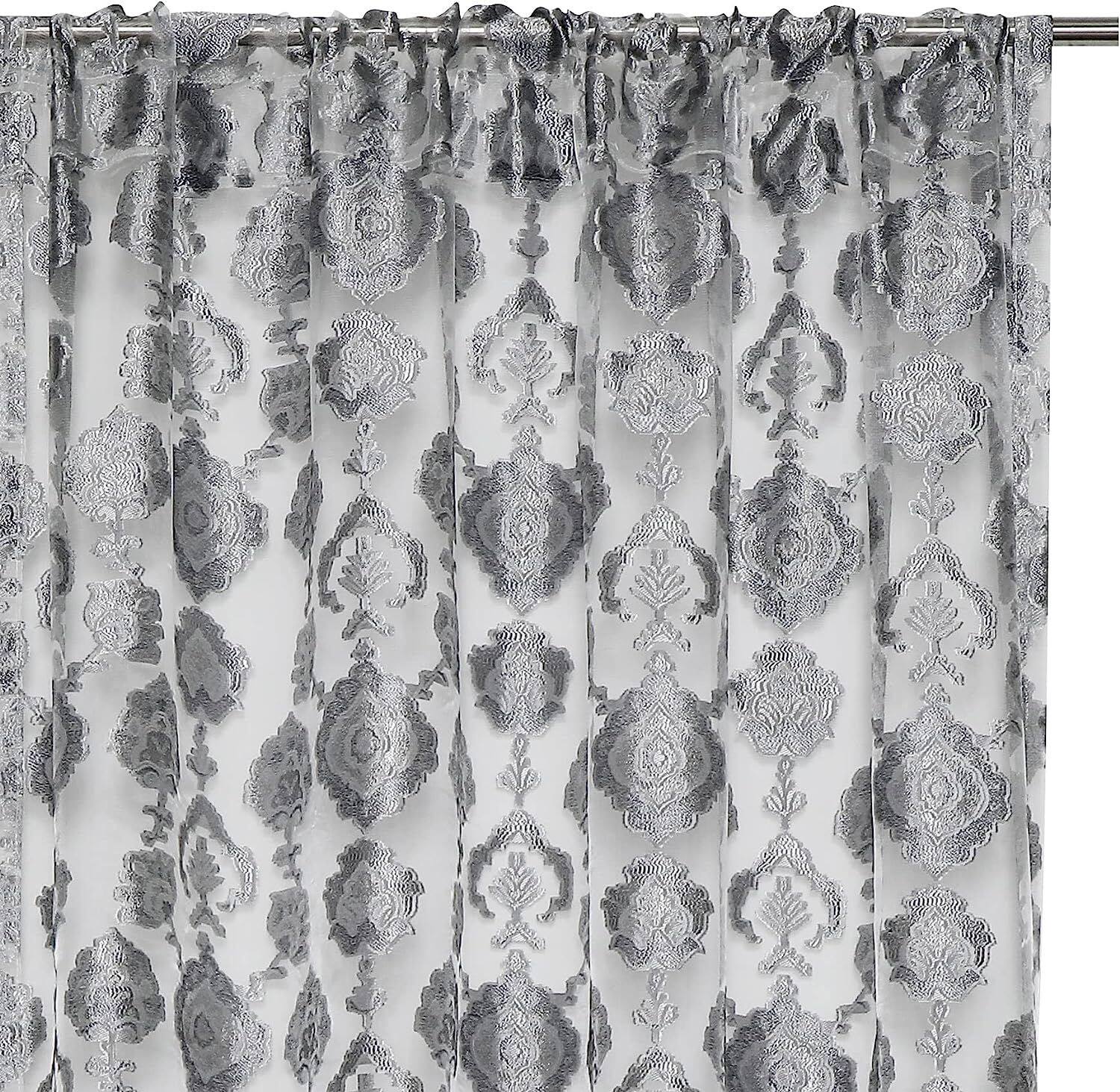 Angle. Kate Aurora - Moroccan Accents by Kate Aurora 1 Piece Rod Pocket ...