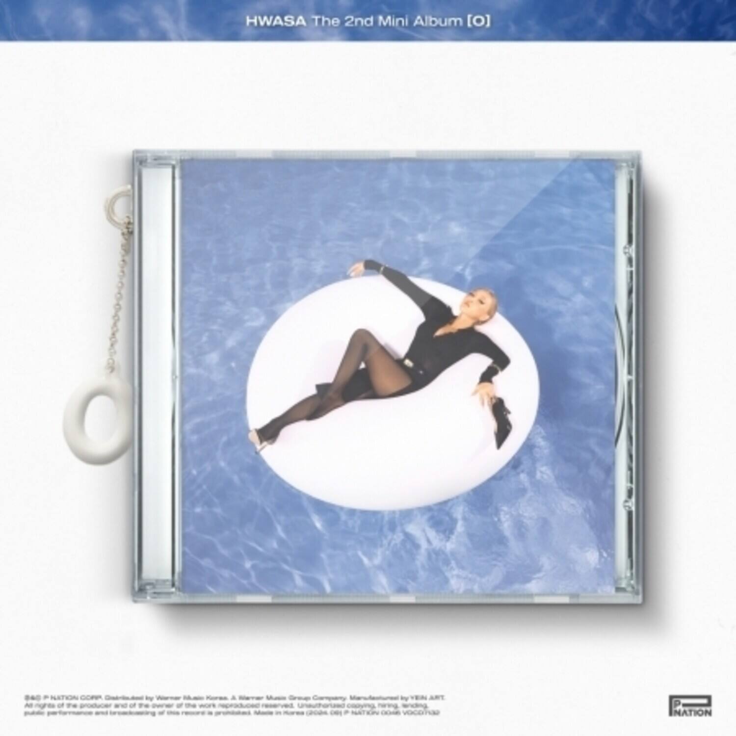 Hwa Sa O incl. 48pg Photobook, Key Ring, Postcard, Sticker, Poster, O ...