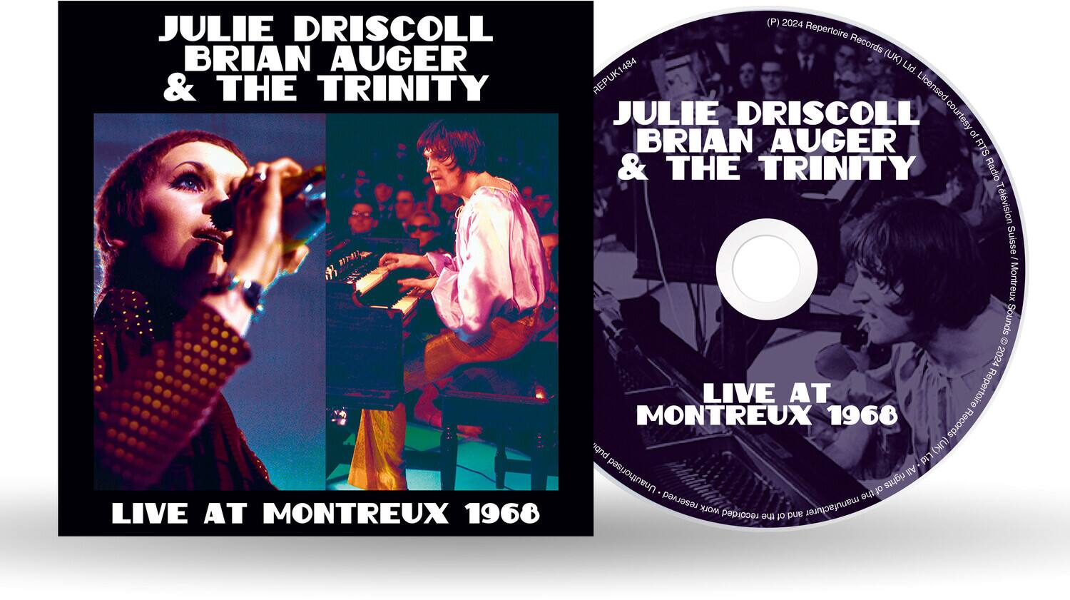 Driscoll,Julie / Auger,Brian & The Trinity Live At Montreux 1968 ...