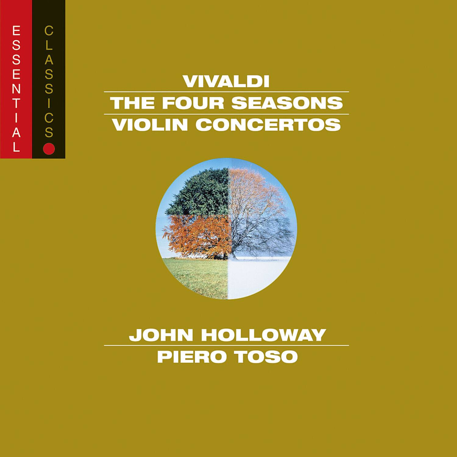 Piero Toso Four Seasons / Violin Ctos: Essential Classics COMPACT DISCS ...