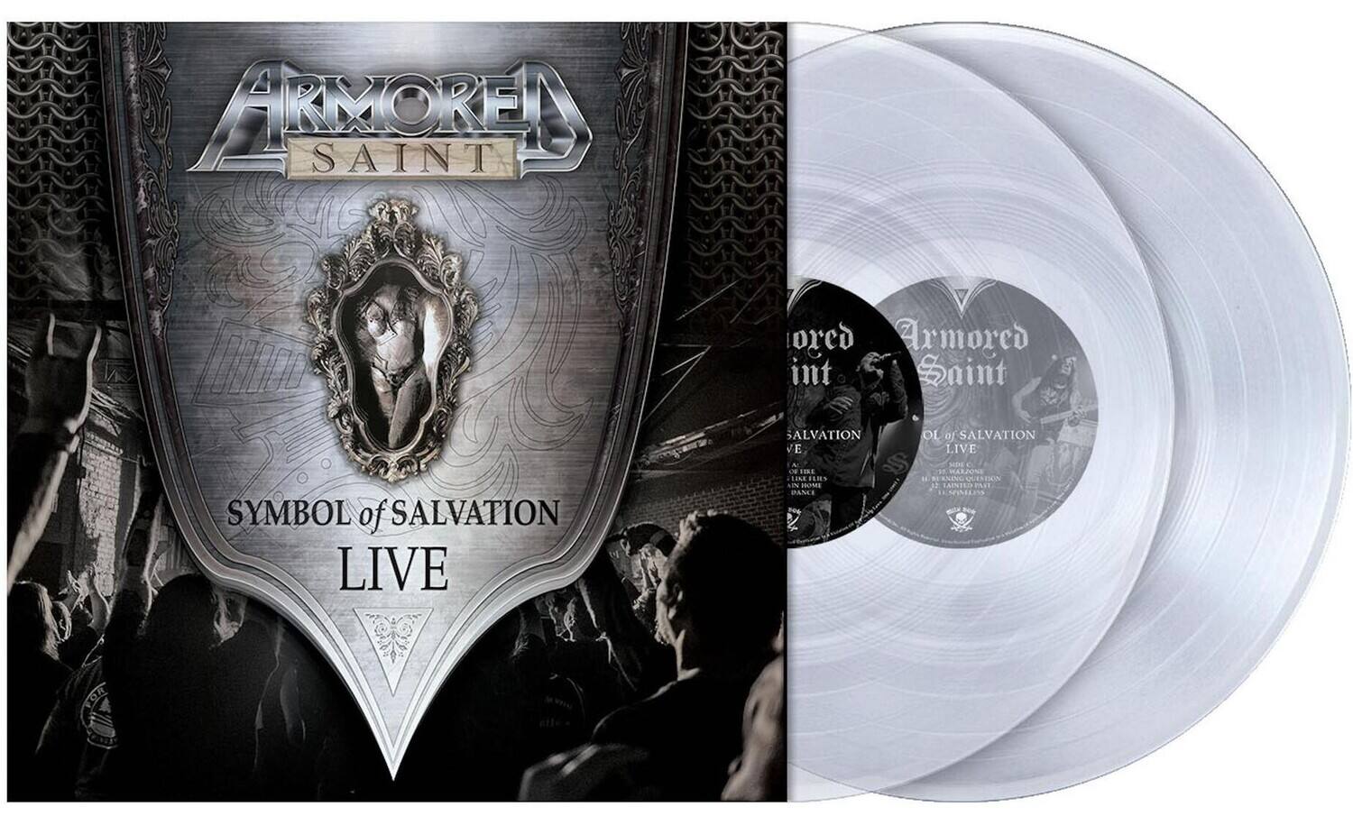 Armored Saint Symbol Of Salvation: Live VINYL LP - Best Buy