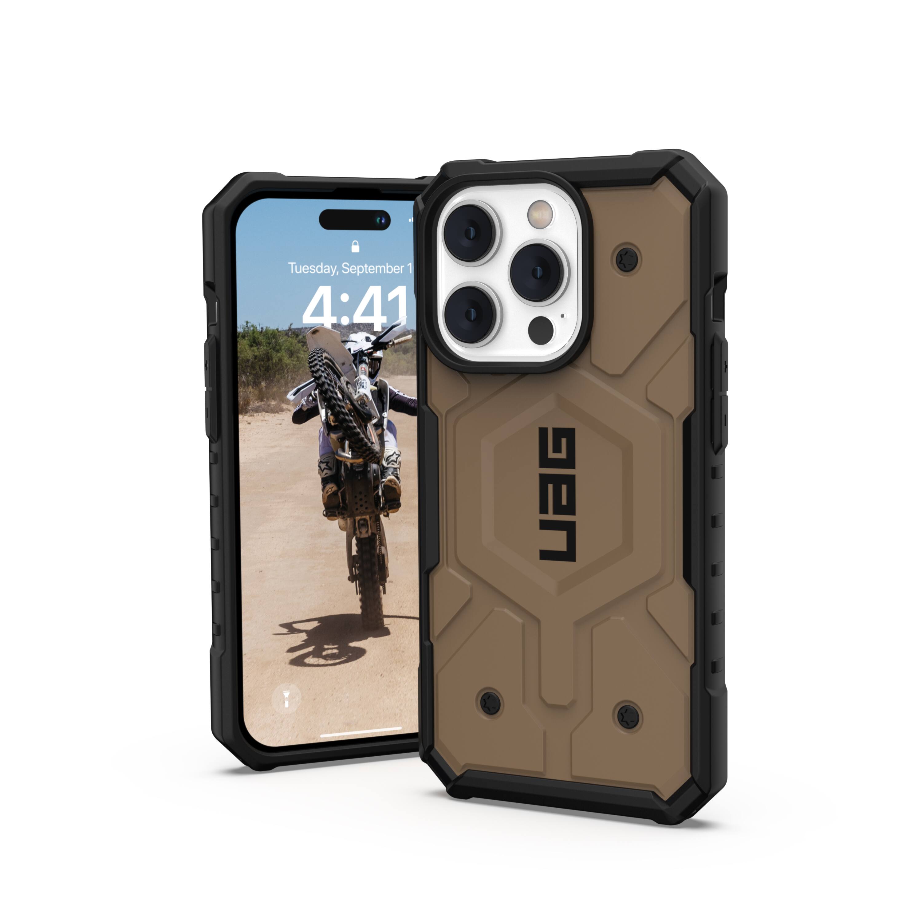 Best Buy: UAG Pathfinder Series Case with Magsafe for iPhone 14 Pro Dark Earth 114054128182