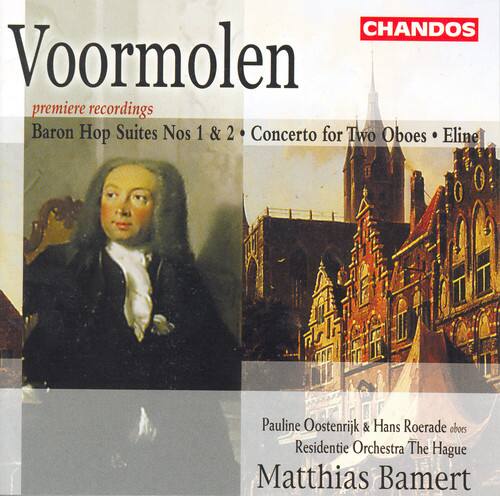 Matthias Bamert Baron Hop Suites 1 & 2 / Cto for 2 Oboes / Eline ...