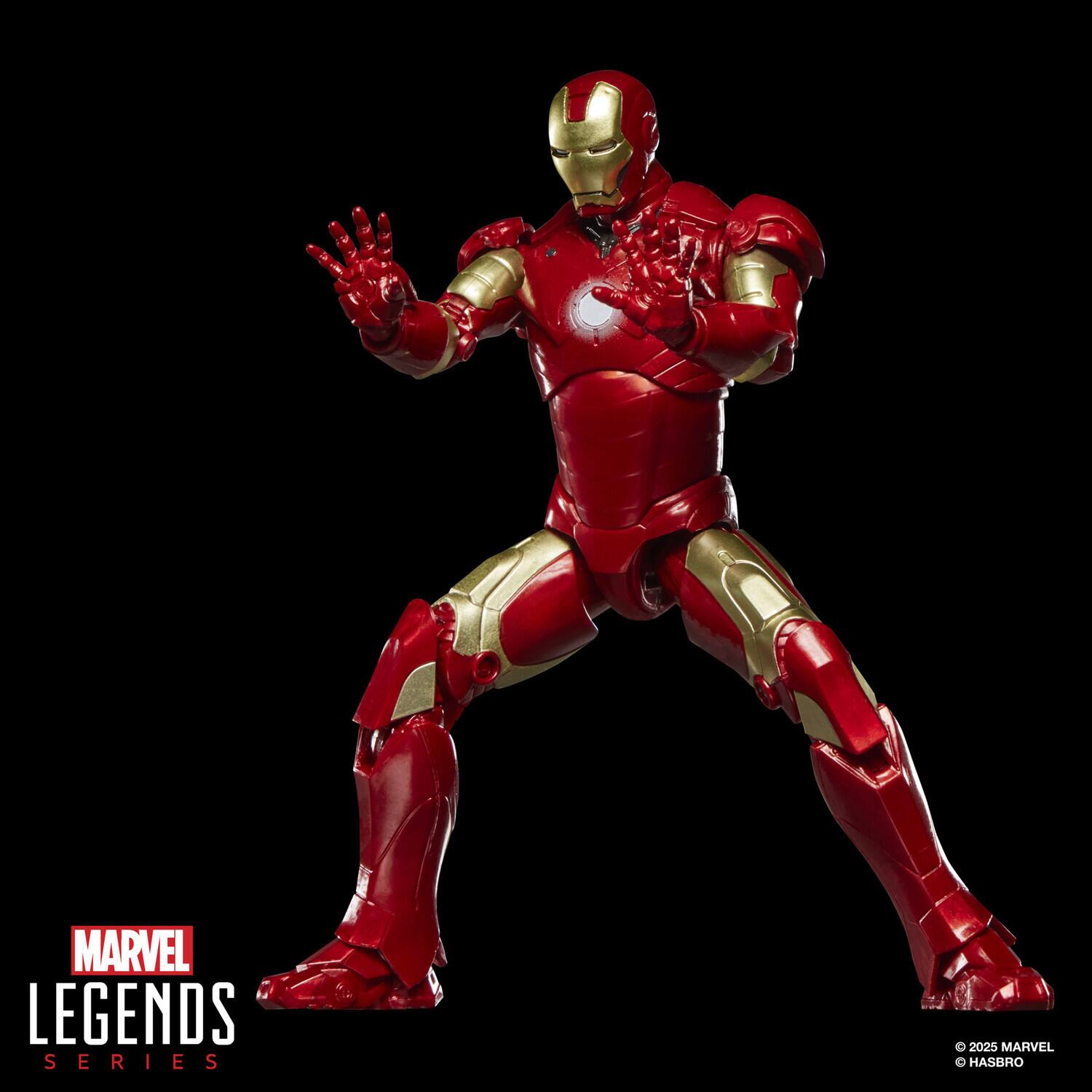 Hasbro Collectibles Iron Man Movie Marvel Legends Iron Man Mark III ...