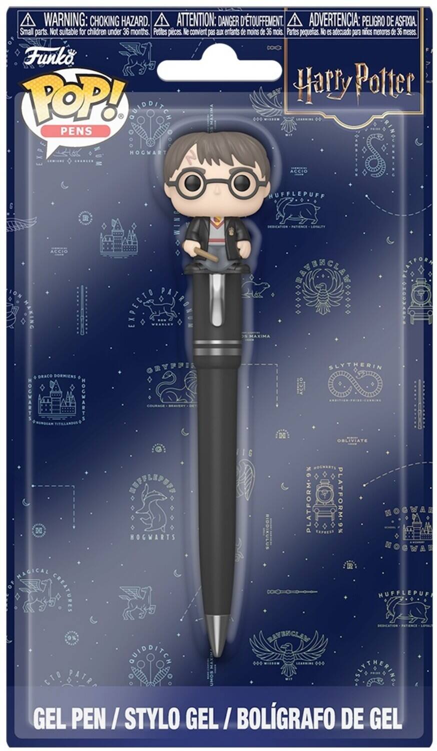 Funko Pens: Harry Potter Harry Potter, Black COLLECTABLES Multicolor ...