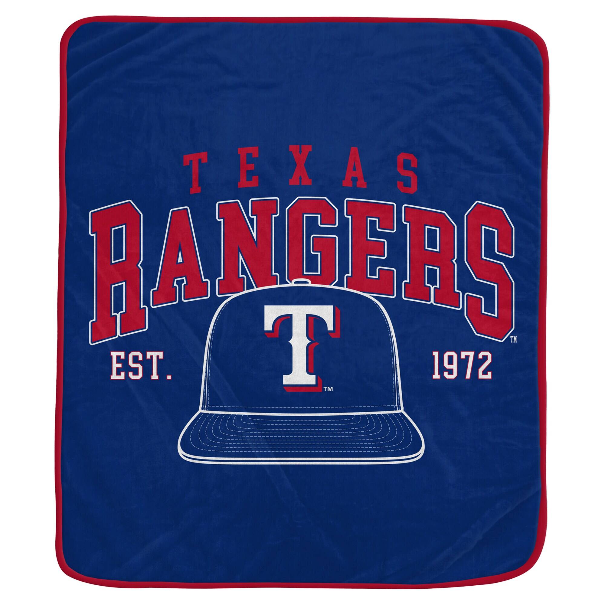 Pegasus Texas Rangers Vintage Arch Ultra Soft 50" x 60" Blanket ...