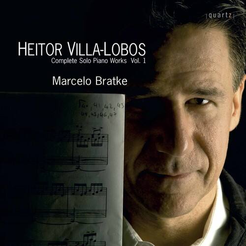 Marcelo Bratke Solo Piano Music 1 COMPACT DISCS [CD] - Best Buy
