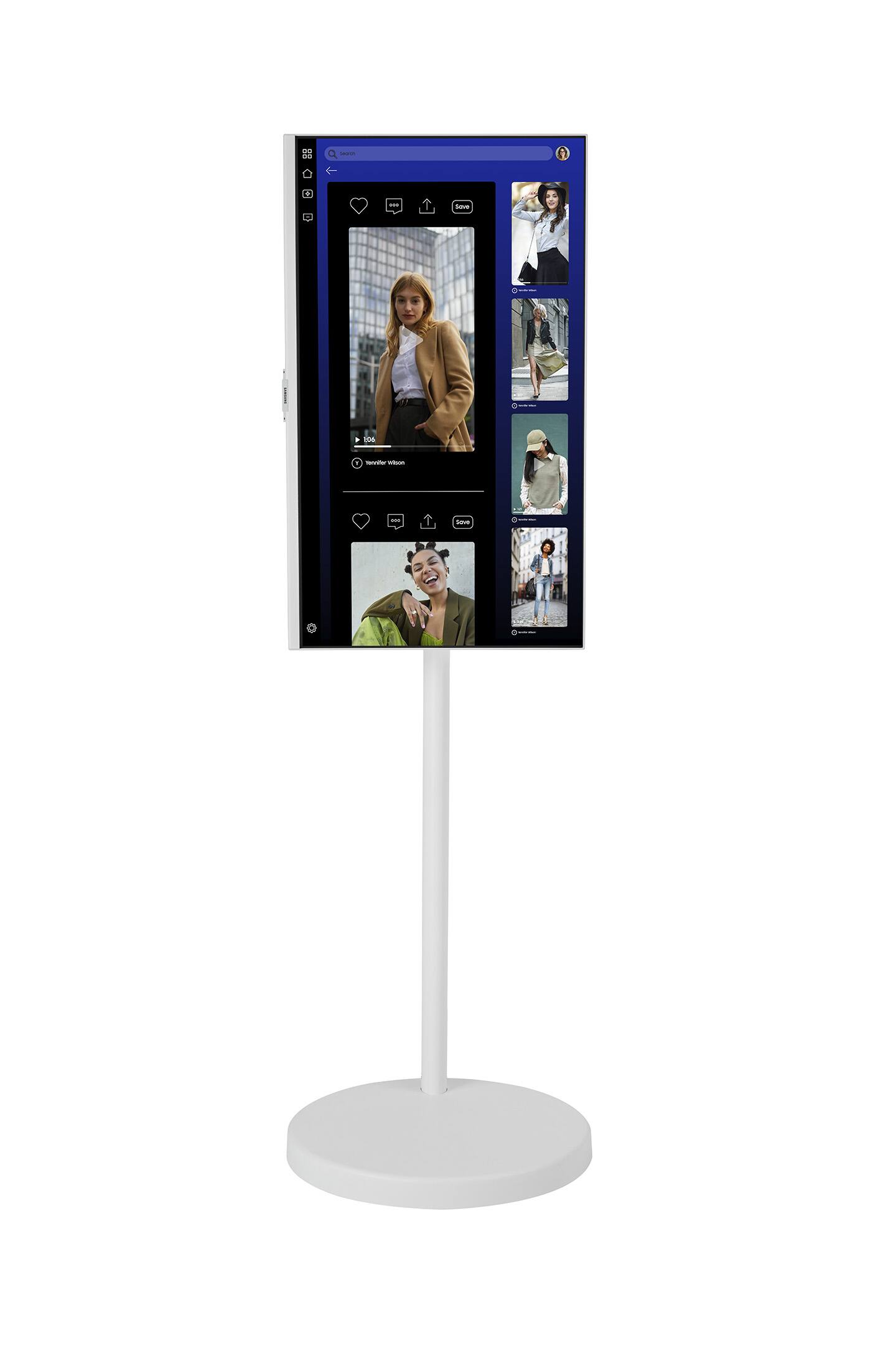 Samsung Movingstyle M70F 32 inch 4K UHD Smart Computer Monitor with ...