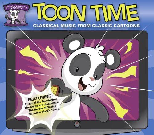 Various Artists Panda Classics Presents: Toon Time / Various COMPACT ...