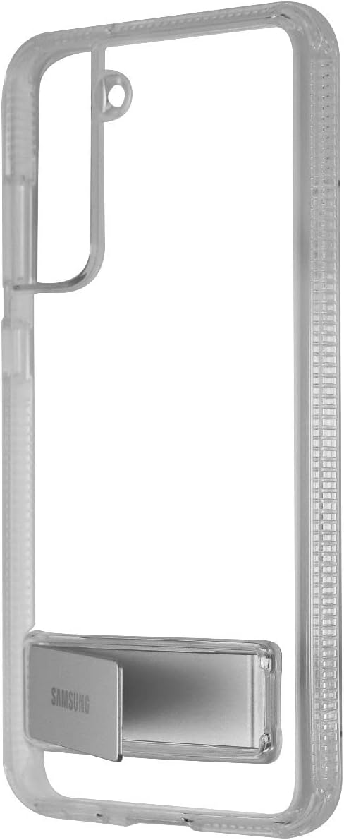 Samsung Galaxy S21 FE 5G Phone Cover with Stand, Protective Case Clear ...