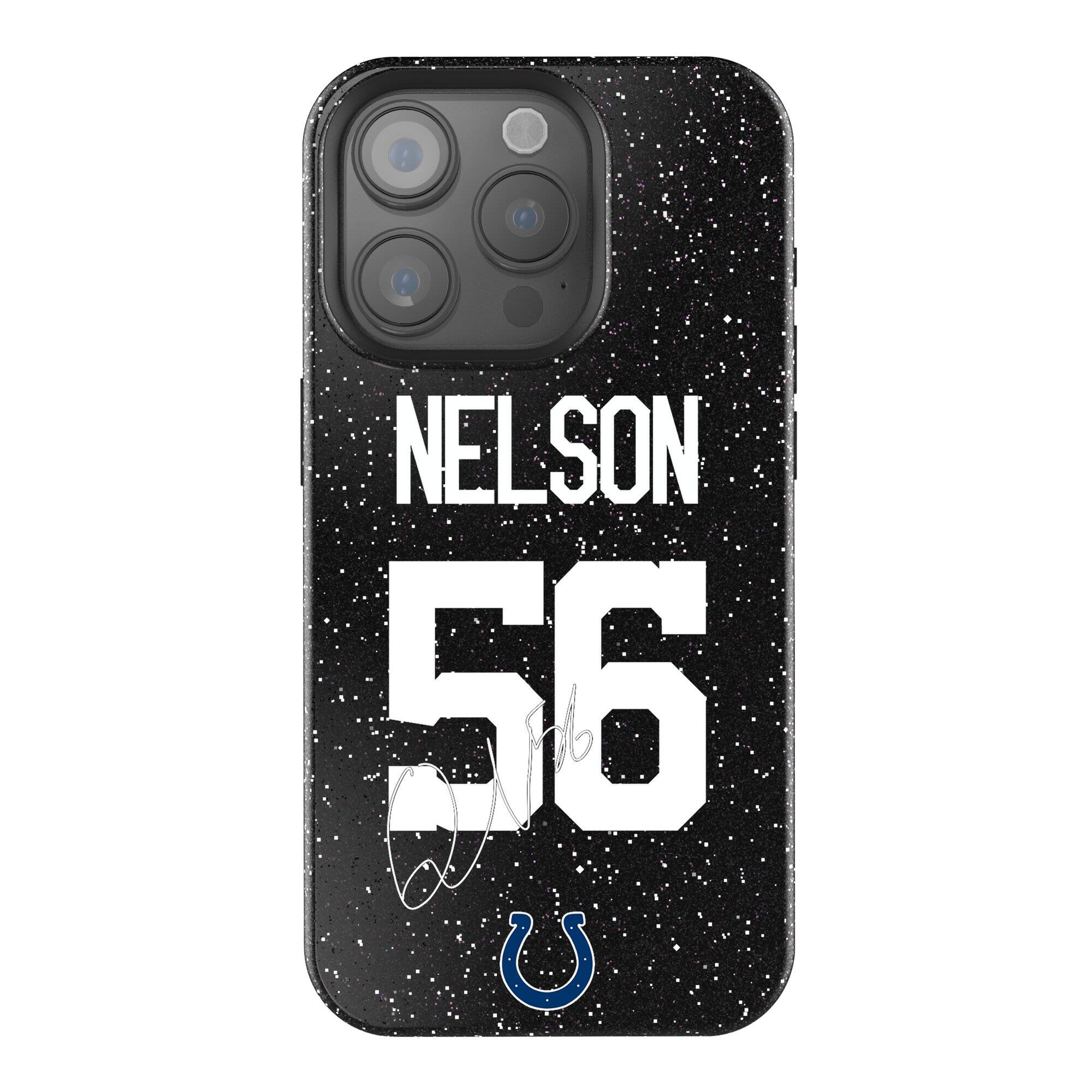 Keyscaper NFL Quenton Nelson Indianapolis Colts Bling iPhone Case 16 ...