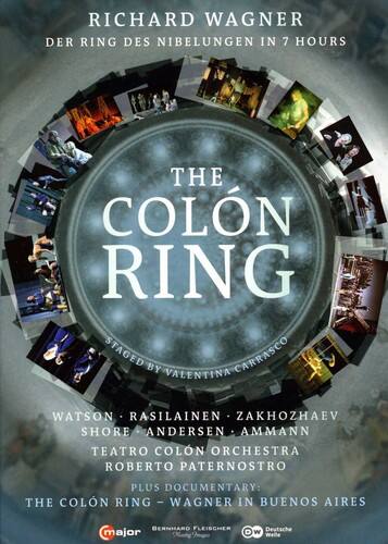 Teatro Col n Orchestra Colon Ring: Wagner in Buenos Aires BLU RAY - Best Buy