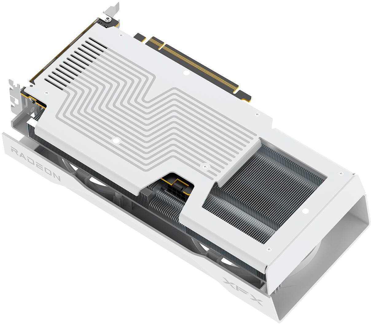 XFX Swift AMD Radeon RX 9060XT OC Gaming Edition 8GB GDDR6 PCI Express 5.0 Gaming Graphics Card ...