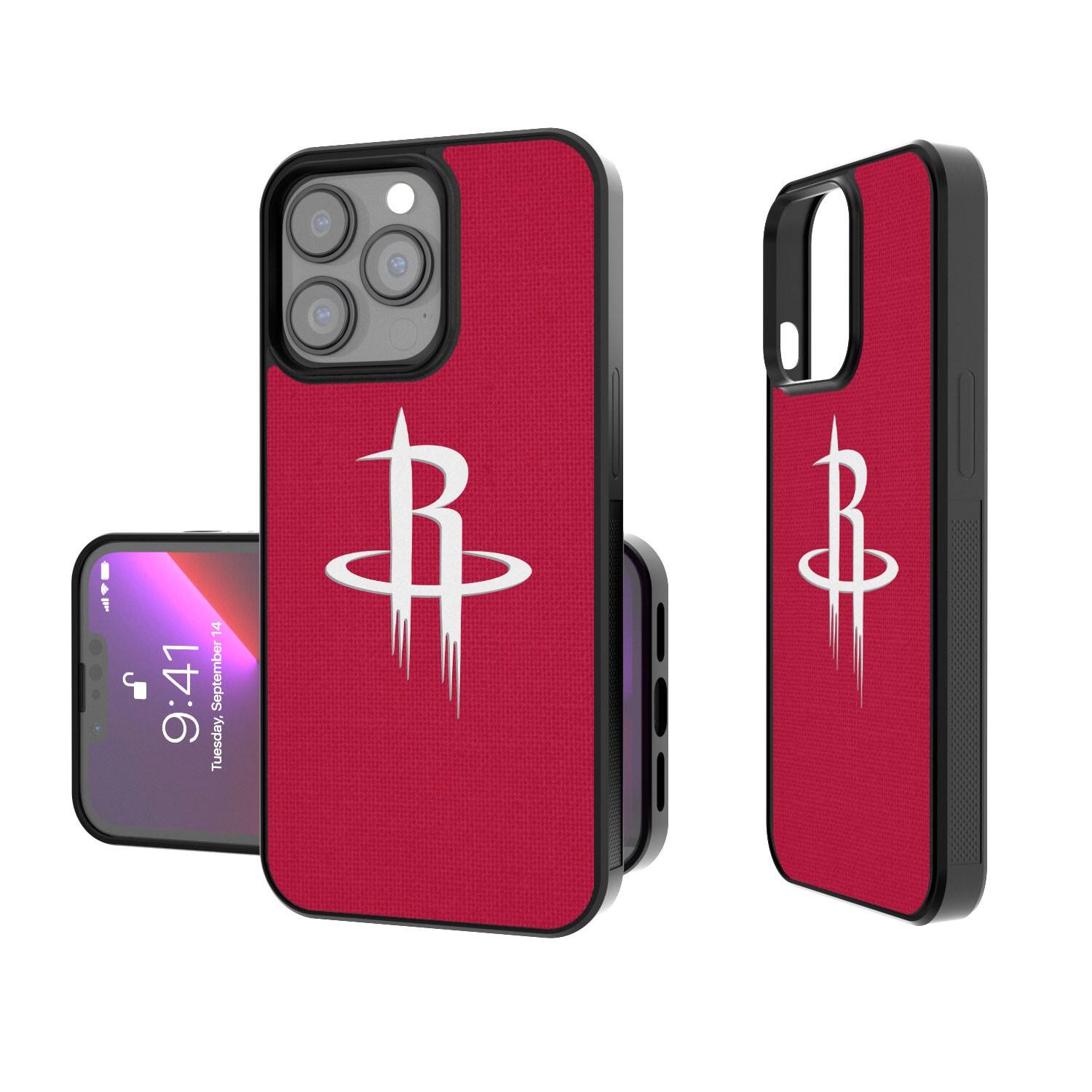 Keyscaper NBA Houston Rockets Solid Design iPhone Bump Case 15 Pro ...