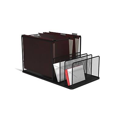 TRU RED TRU RED™ 4 Compartment Wire Mesh File Organizer, (TR57536 ...