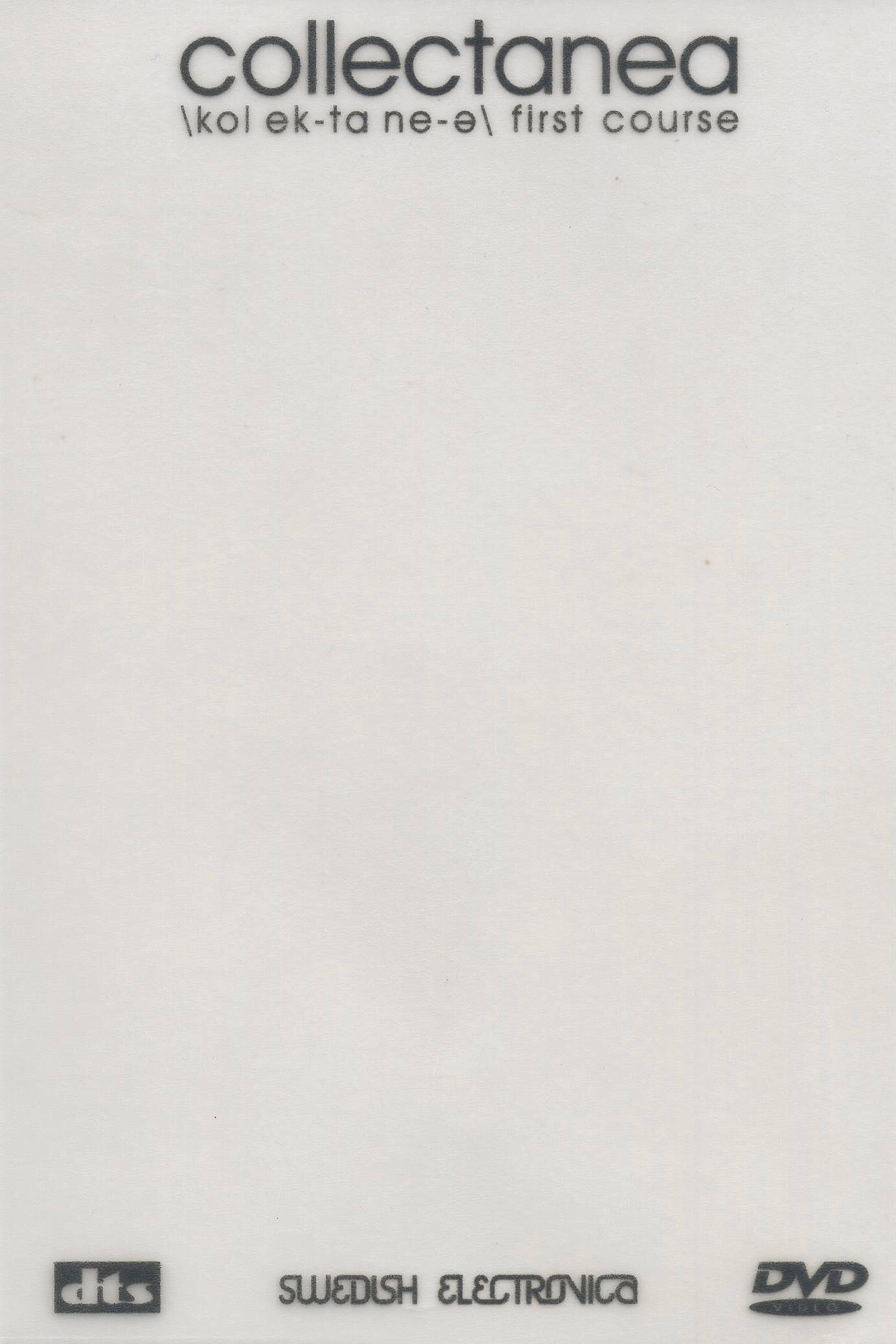 Best Buy: Collectanea: First Course