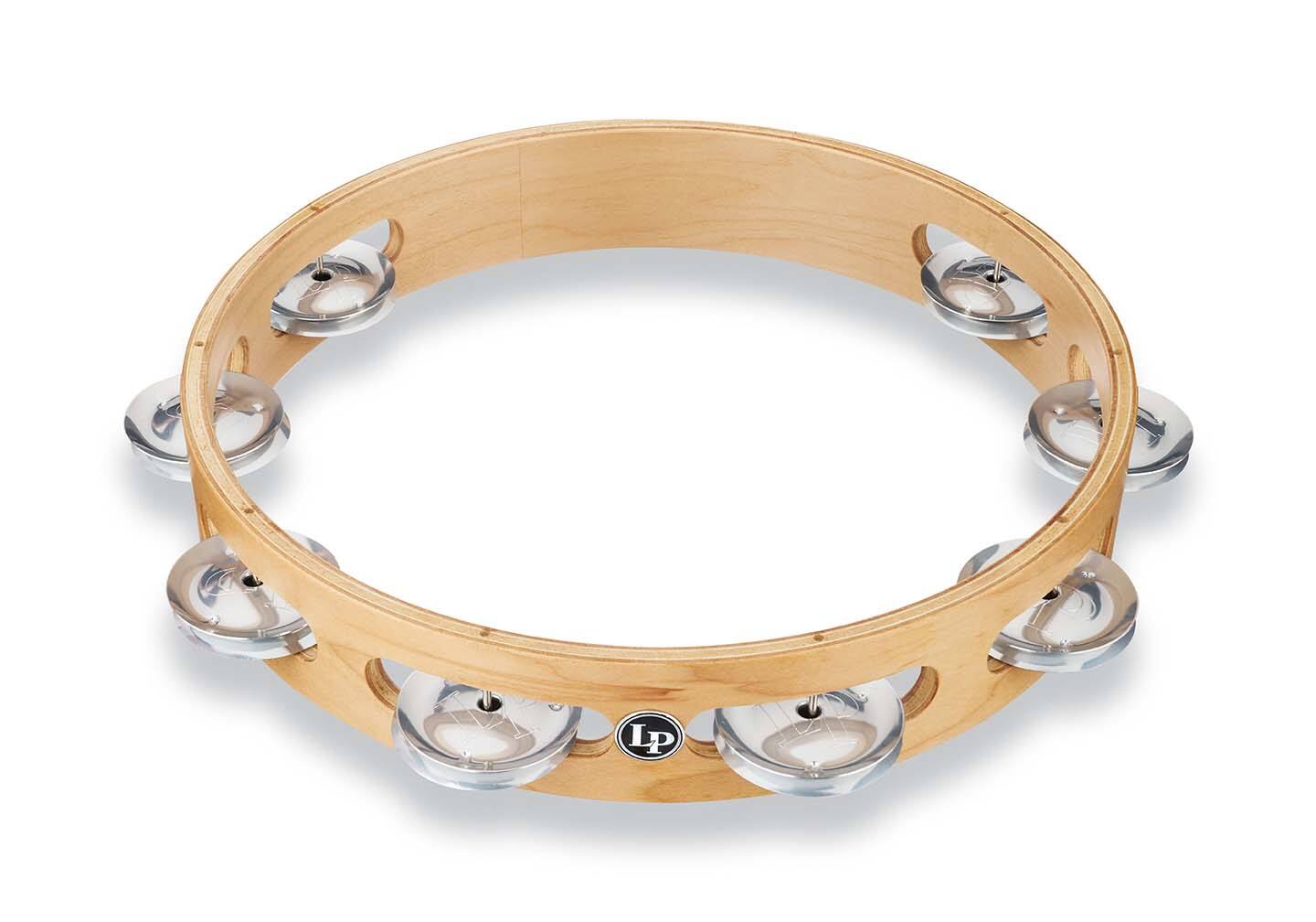 Latin Percussion Pro 10 Tambourine, Single Row Alum. LP380A-AL - Best Buy