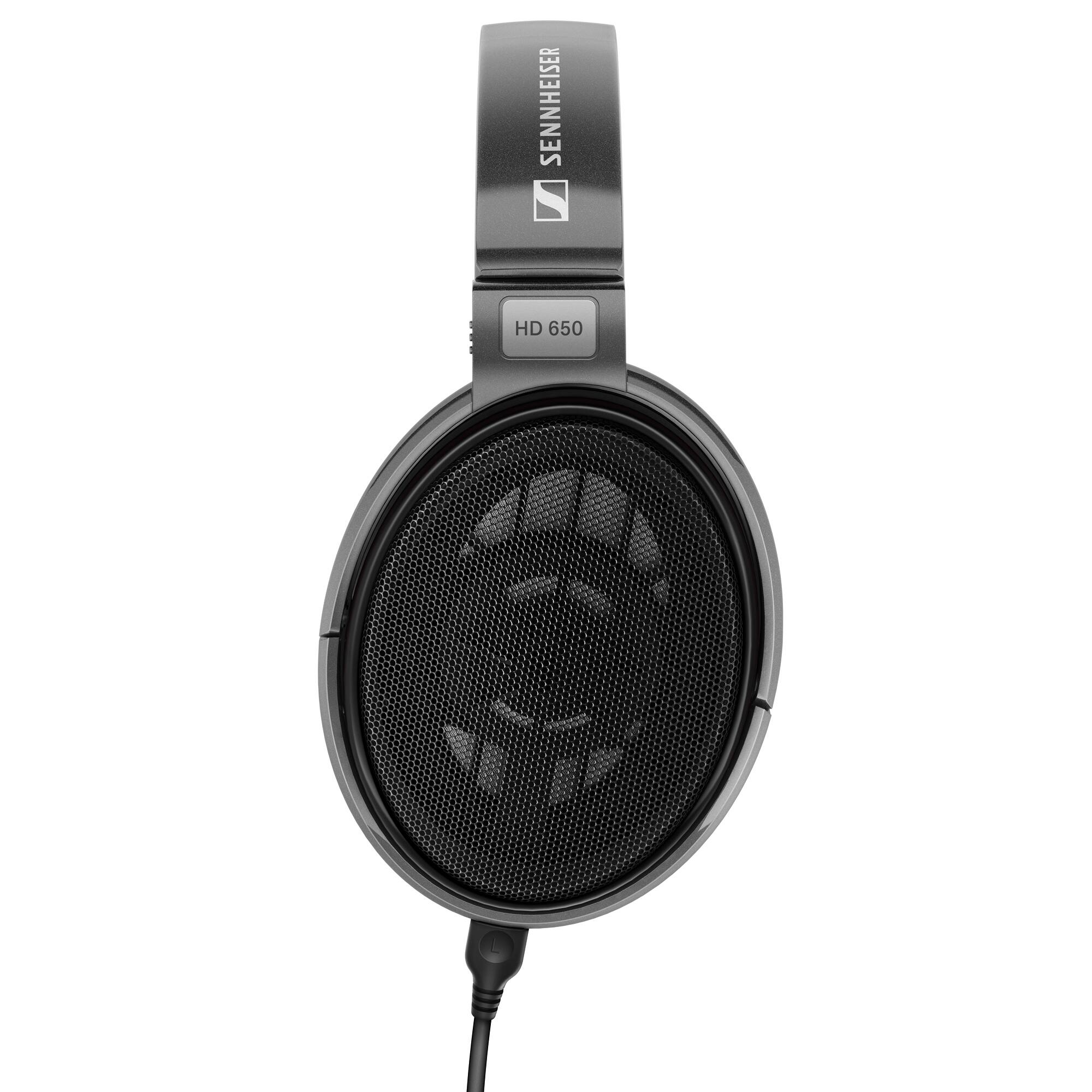 Sennheiser HD 650 Hi Res Audiophile Open Back Headphone Quality ...