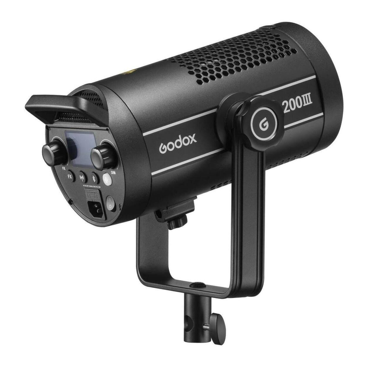 Godox SL200III 215W 5600K Daylight LED Video Black Light with 95600 Lux ...
