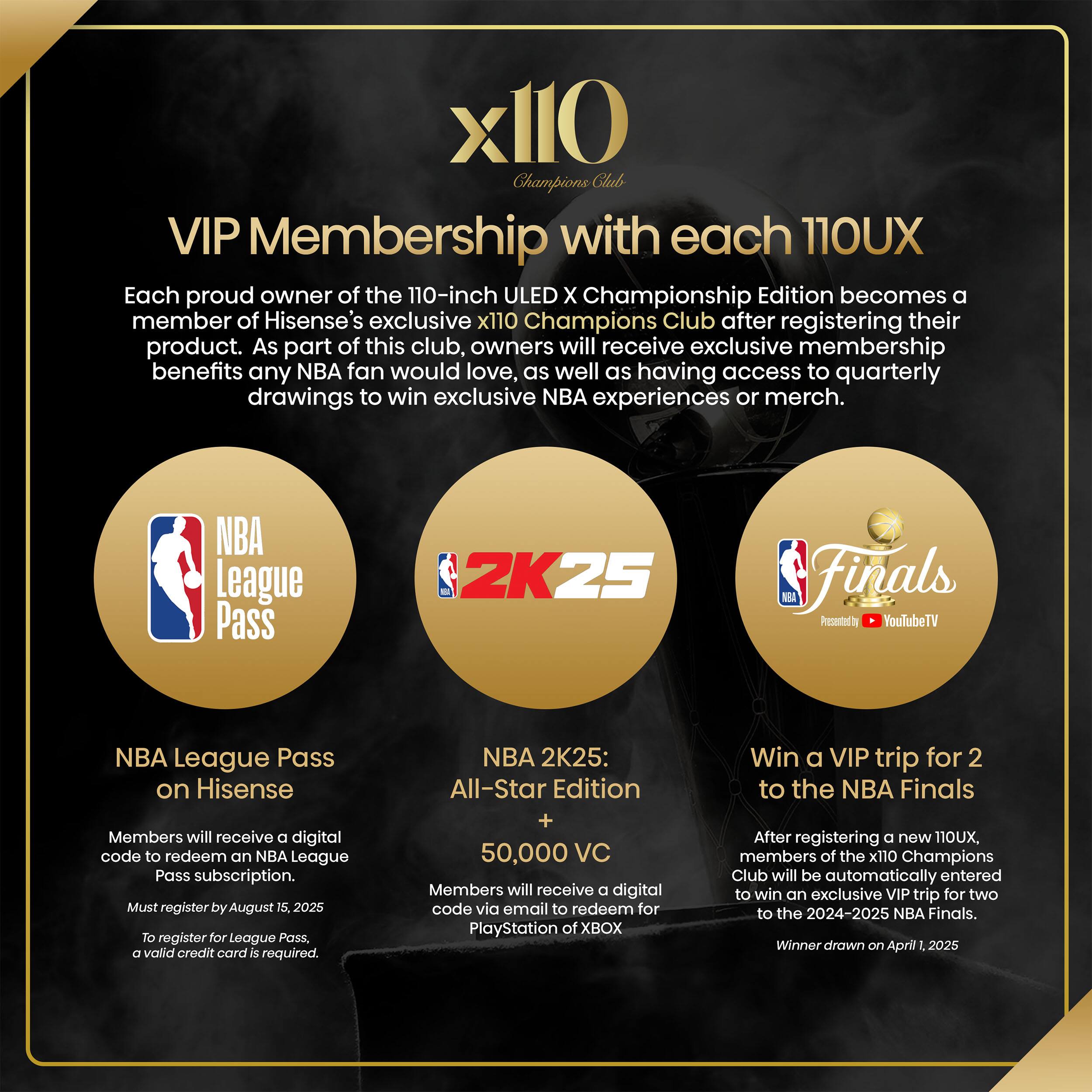 Hisense 110" Class UX Series 4K Mini LED ULED Google TV 110UX - Best Buy