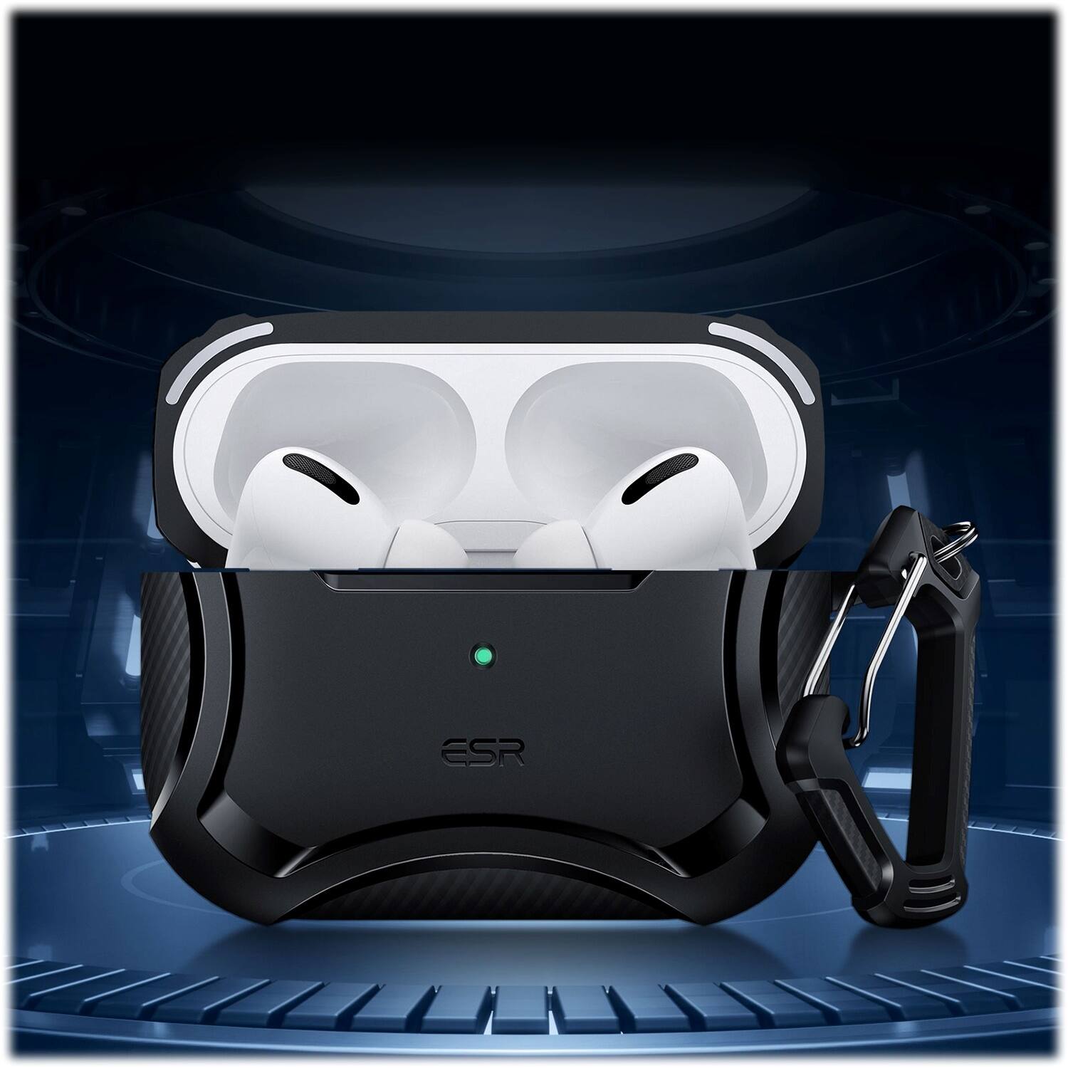 Customer Reviews: SaharaCase Cyborg Armor Series Case for Apple AirPods ...