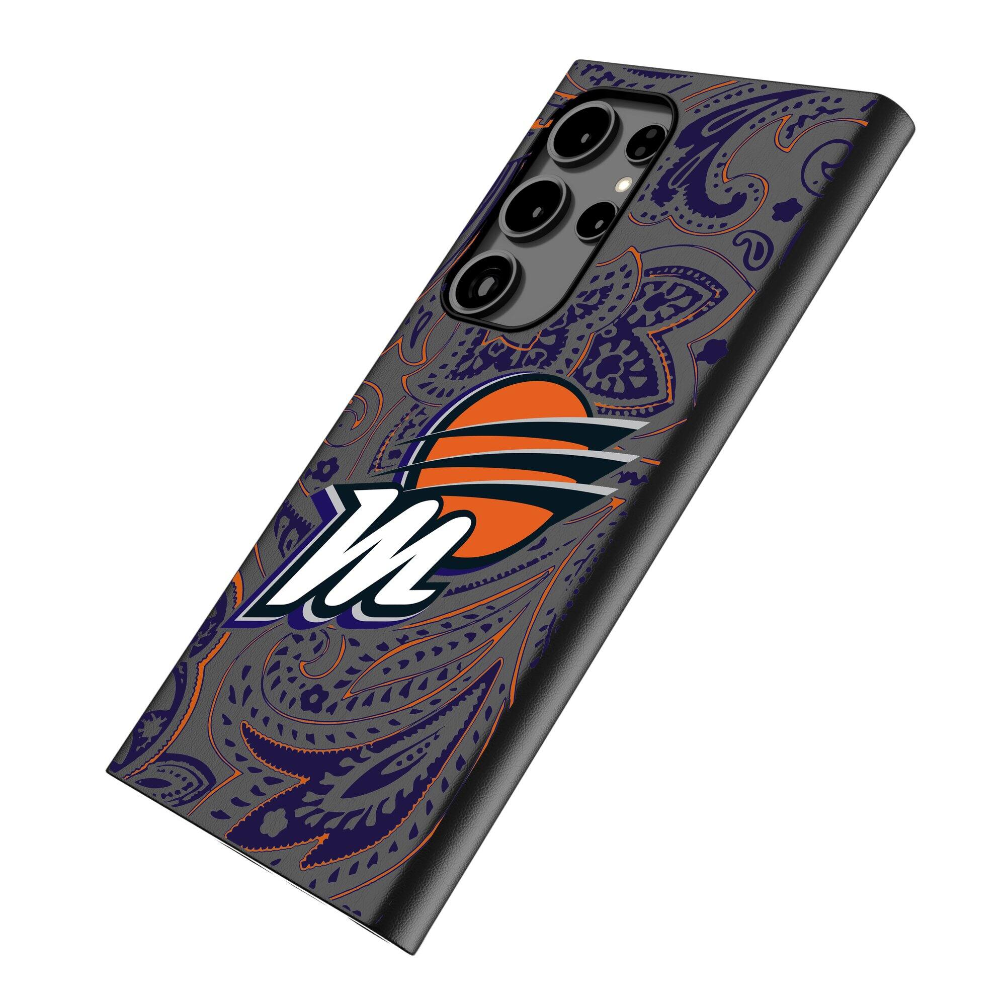 Keyscaper WNBA Phoenix Mercury Paisley Galaxy Magnetic Bump Case S24 ...