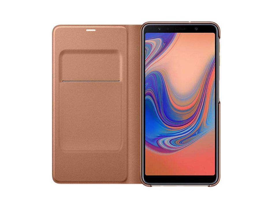 Samsung Galaxy A7 Wallet Inside Pocket I Color: Gold EF-WA750PFEGWW ...