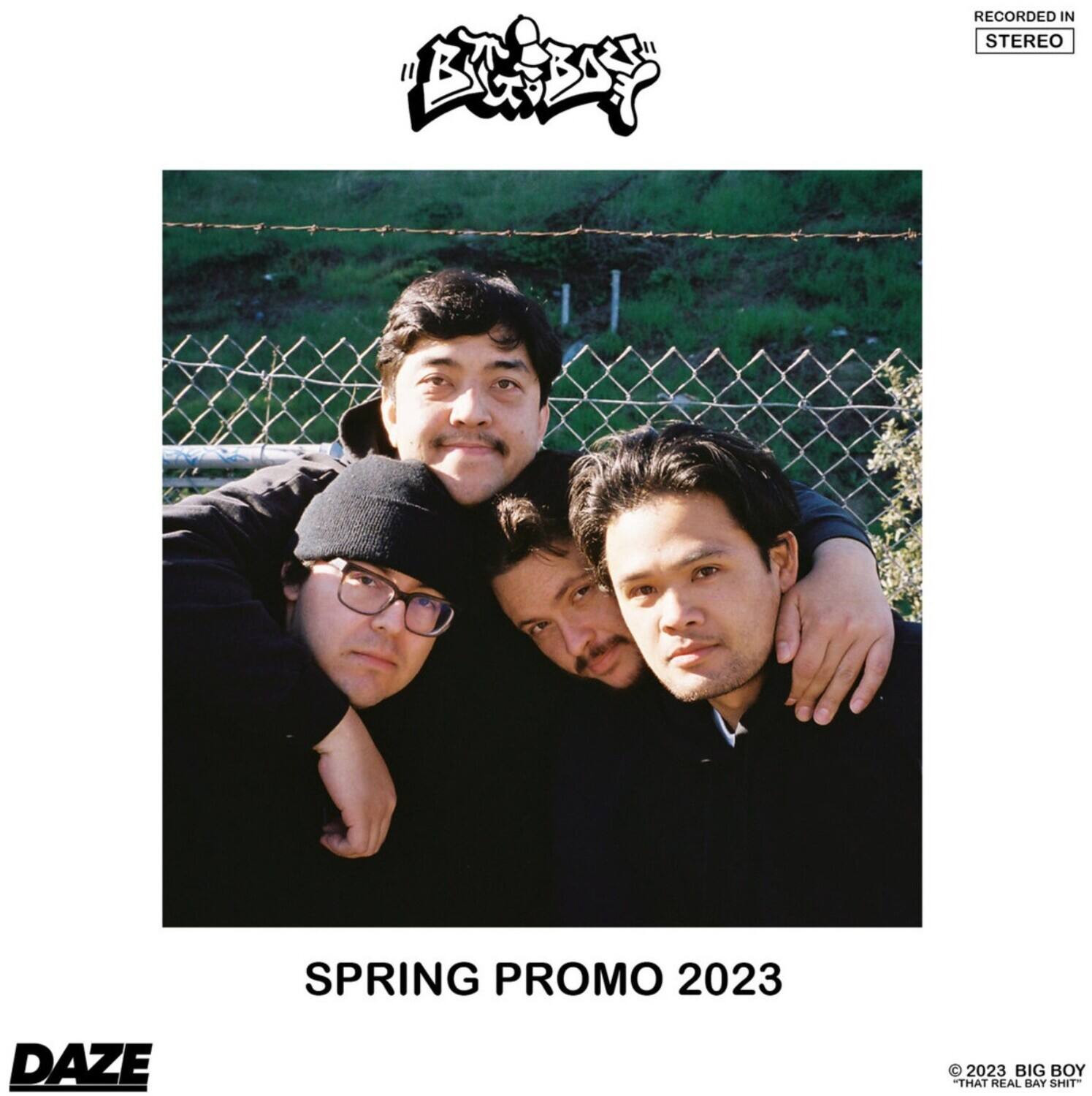 Big Boy Spring Promo 2023 Pink 7 INCH SINGLE [7 inch Vinyl Disc] - Best Buy