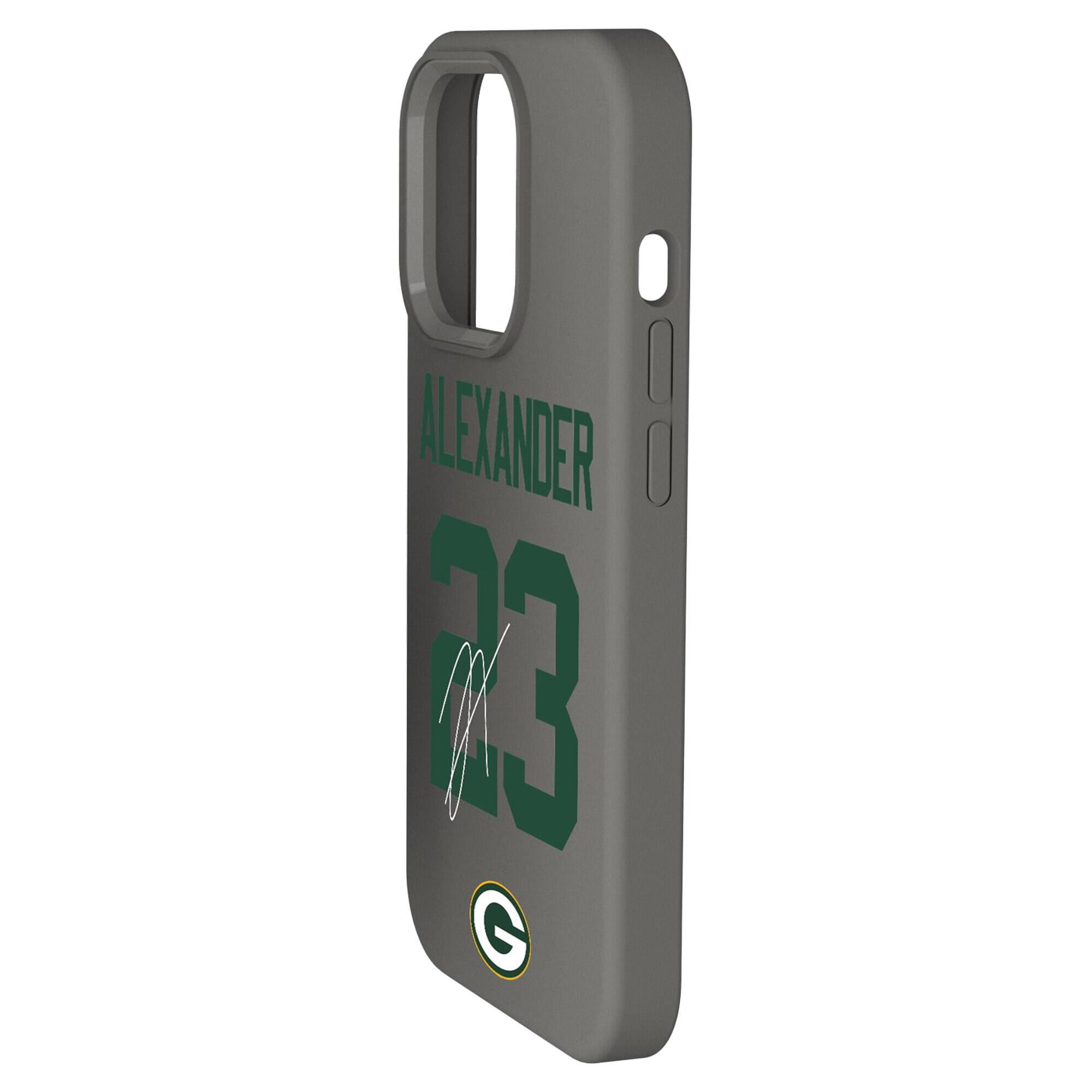 Keyscaper NFL Jaire Alexander Green Bay Packers Ready Soft Touch iPhone ...