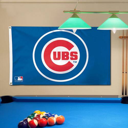 WinCraft Chicago Cubs Team Logo Deluxe 3' x 5' Flag Multicolor 2074688 ...