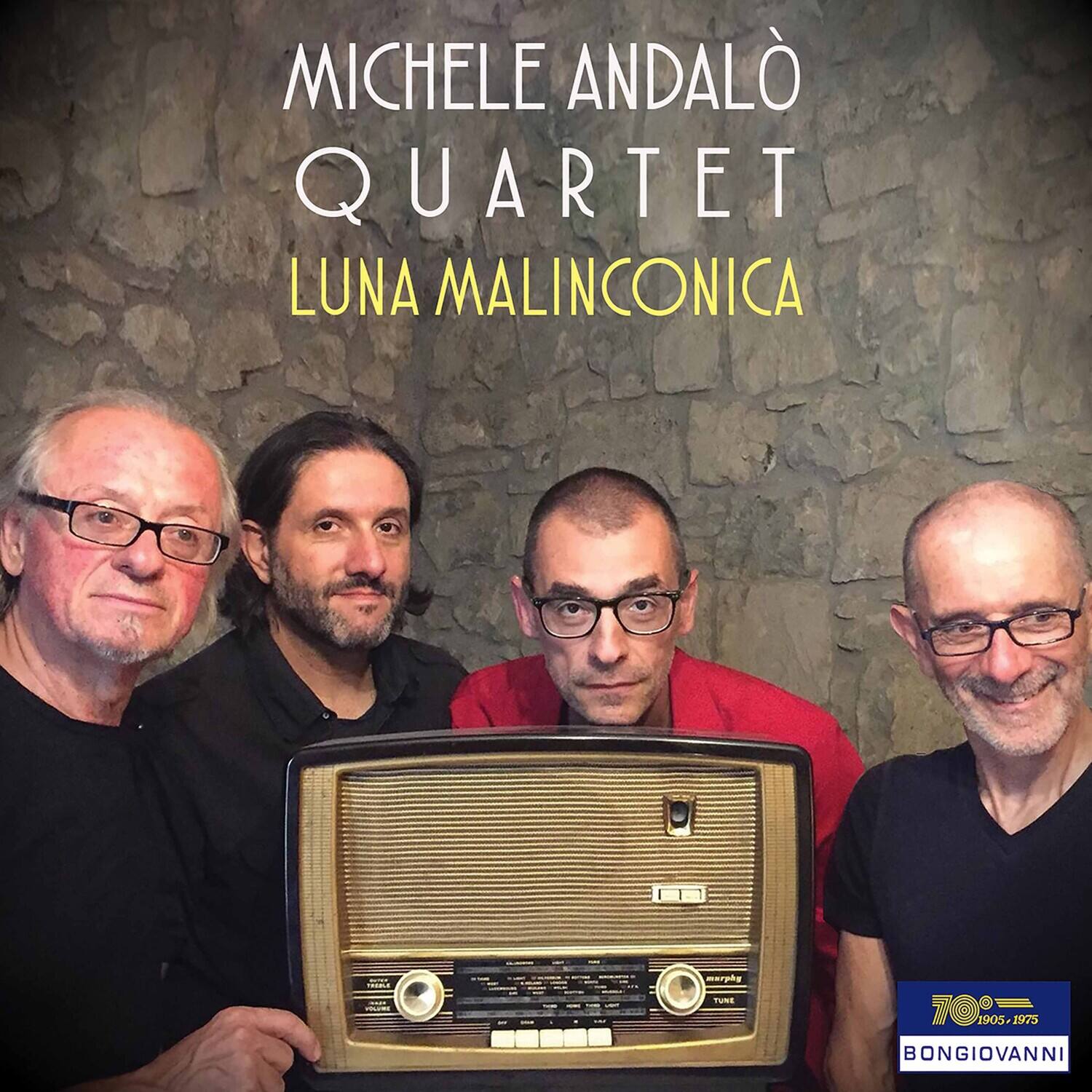 Michele Andalo Quartet Luna Malinconica COMPACT DISCS [CD] - Best Buy