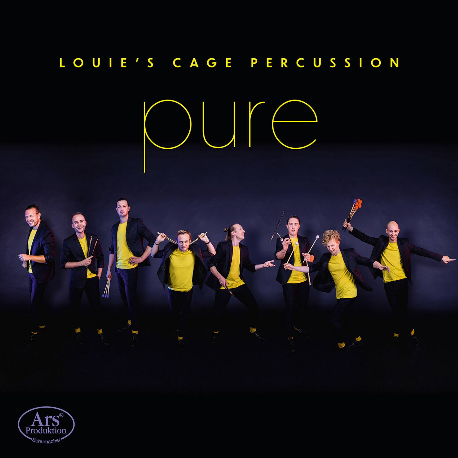 Louie's Cage Percussion pure COMPACT DISCS [CD] - Best Buy