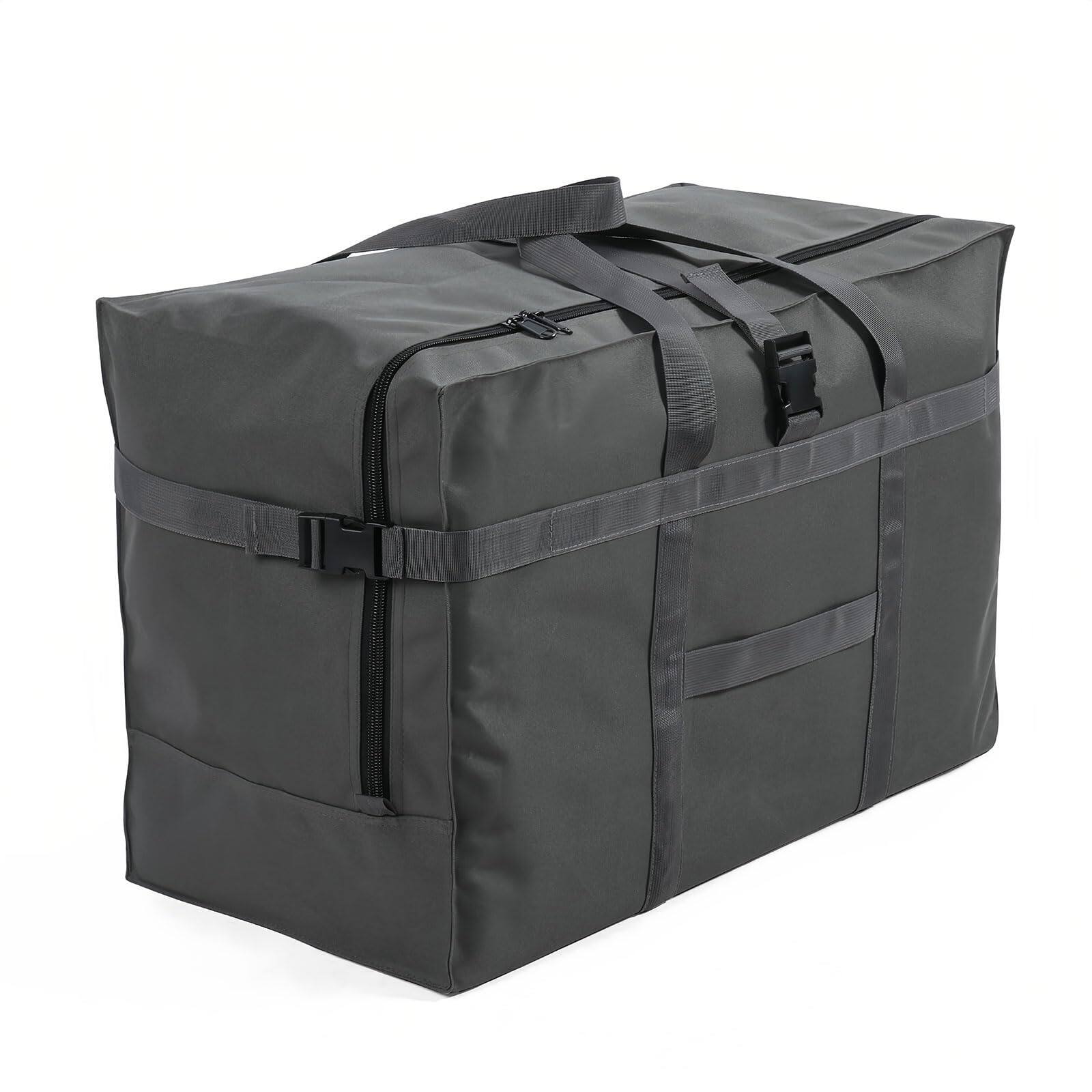 NICHOLAS KLEIN Duffel Bag Waterproof Carry On Weekend Overnight Storage ...
