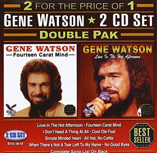 Gene Watson Double Pak COMPACT DISCS [CD] - Best Buy