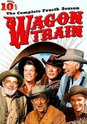 Wagon Train: The Complete Season Four DVD - Best Buy