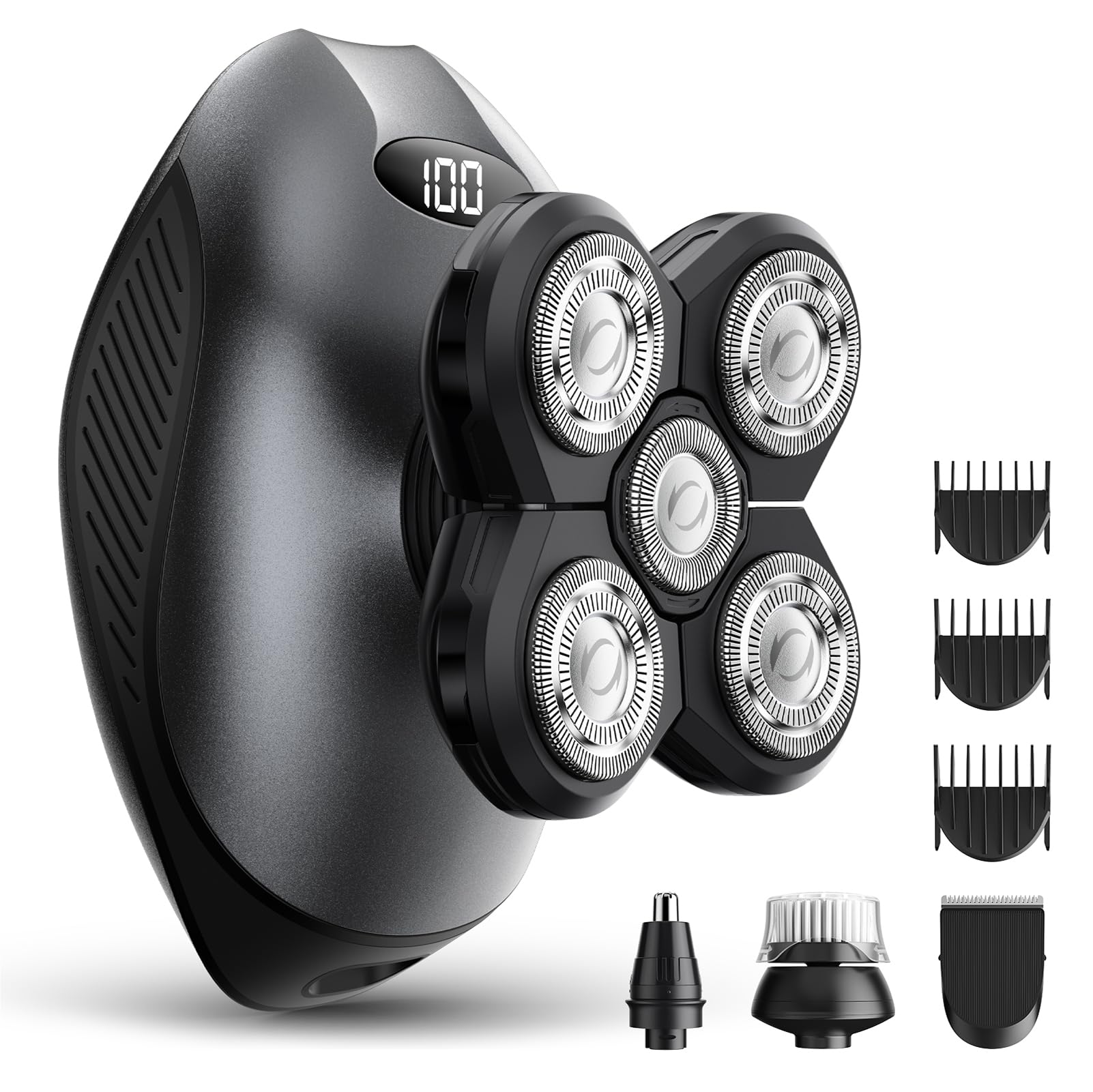 The Best Inks Electric For Men 5 in 1 Multi function Shavers Ipx7 ...