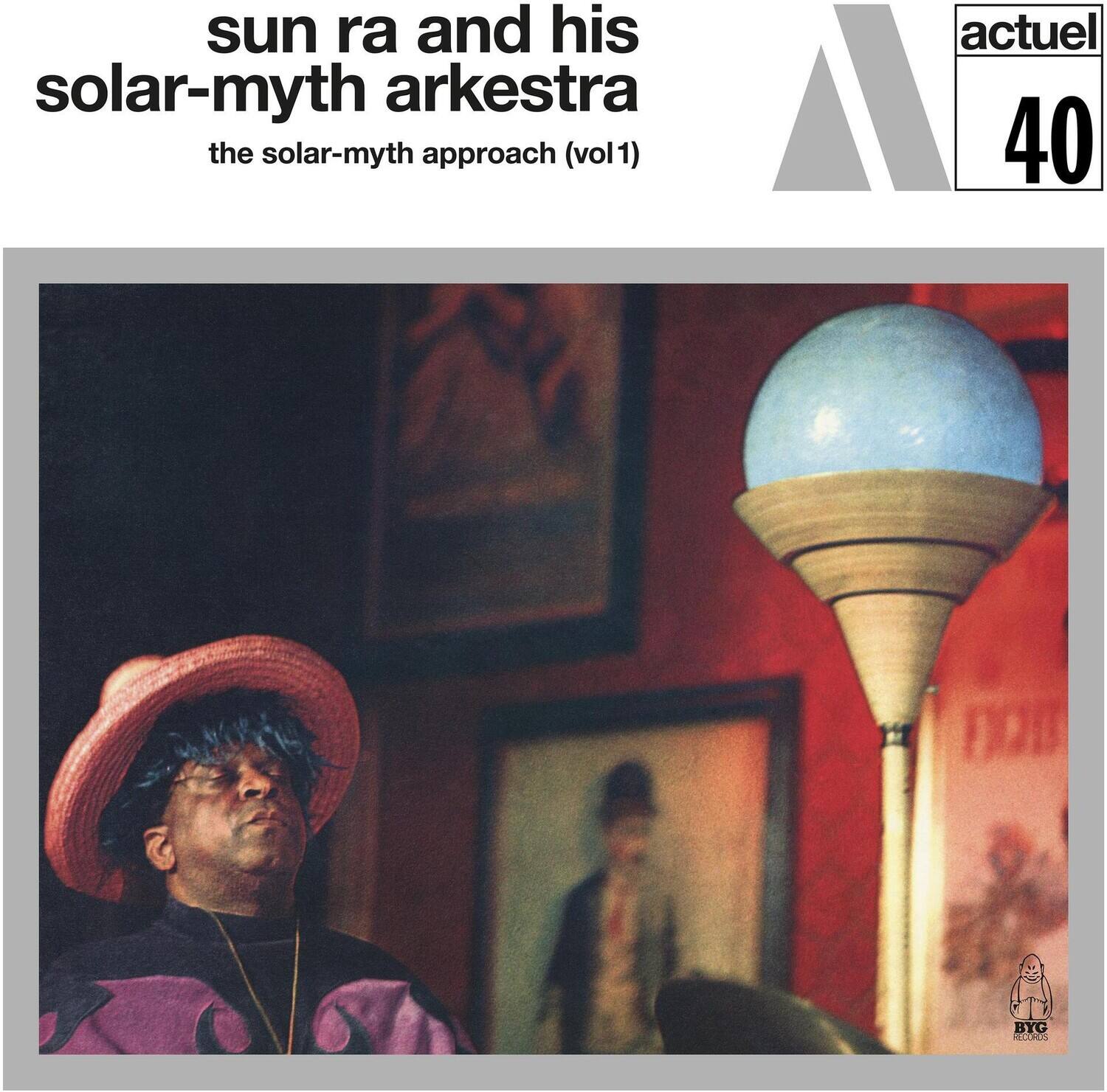 Sun Ra & His Solar Myth Arkestra Solar myth Approach Vol. 1 VINYL LP ...