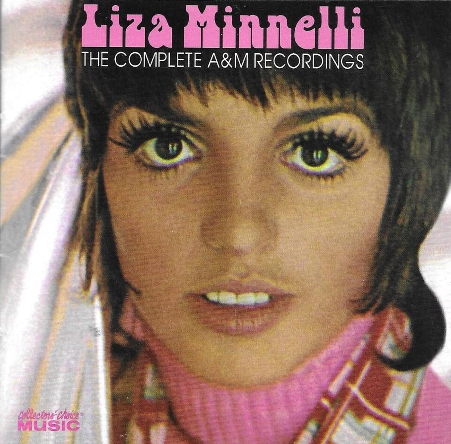 Liza Minnelli COMPLETE A & M RECORDINGS COMPACT DISCS [CD] - Best Buy
