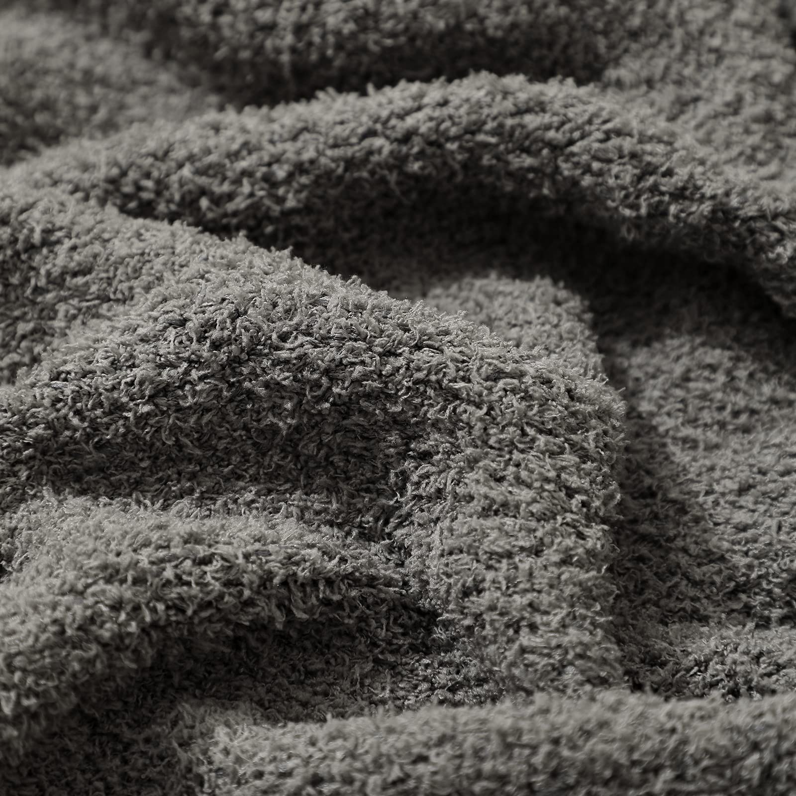 Pacoar Cade Super Soft Fluffy Throw Blanket Lightweight Cozy Warm Blankets For Couch Bed Sofa ...