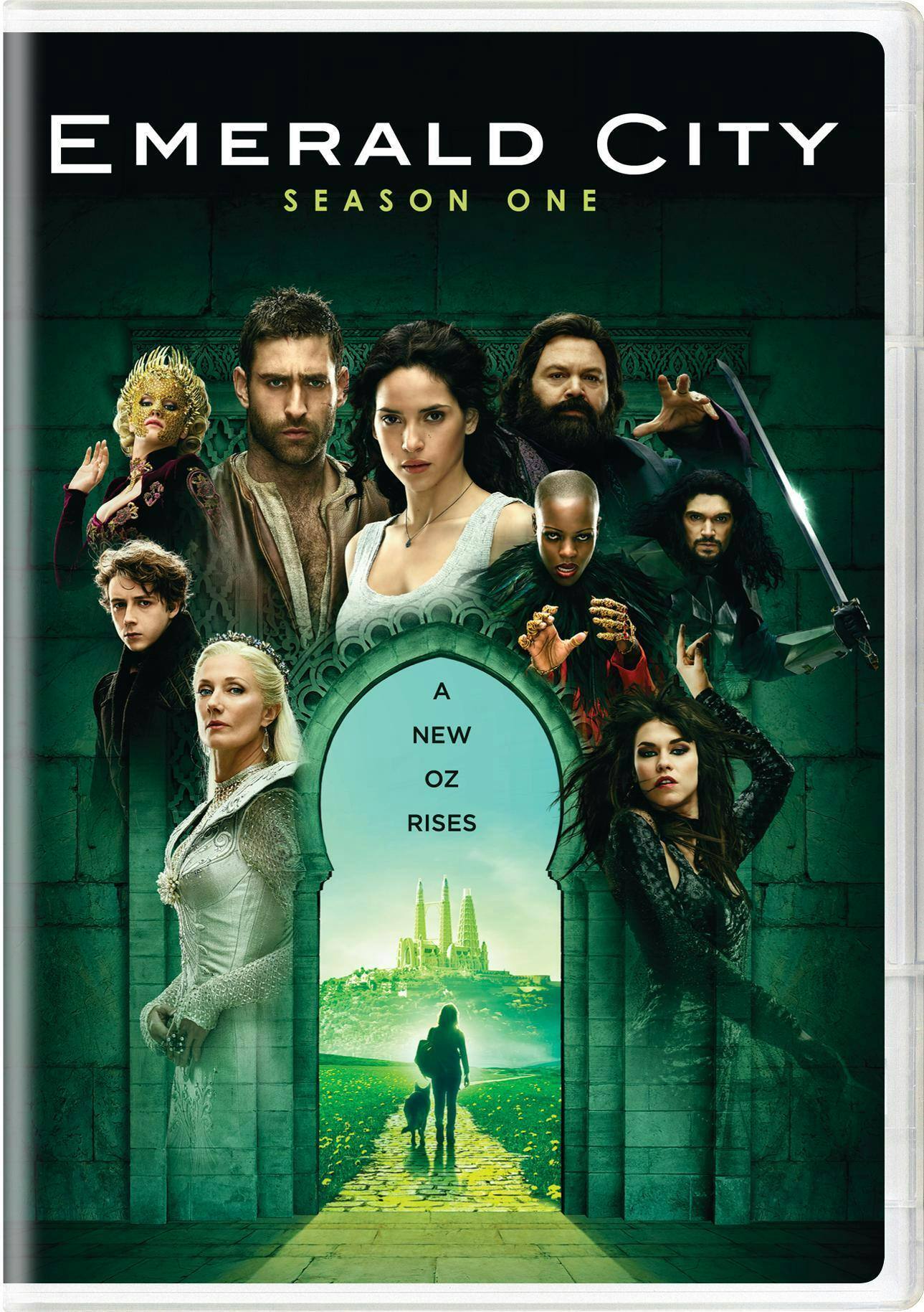 Emerald City: Season One [DVD] [Standard] - Best Buy