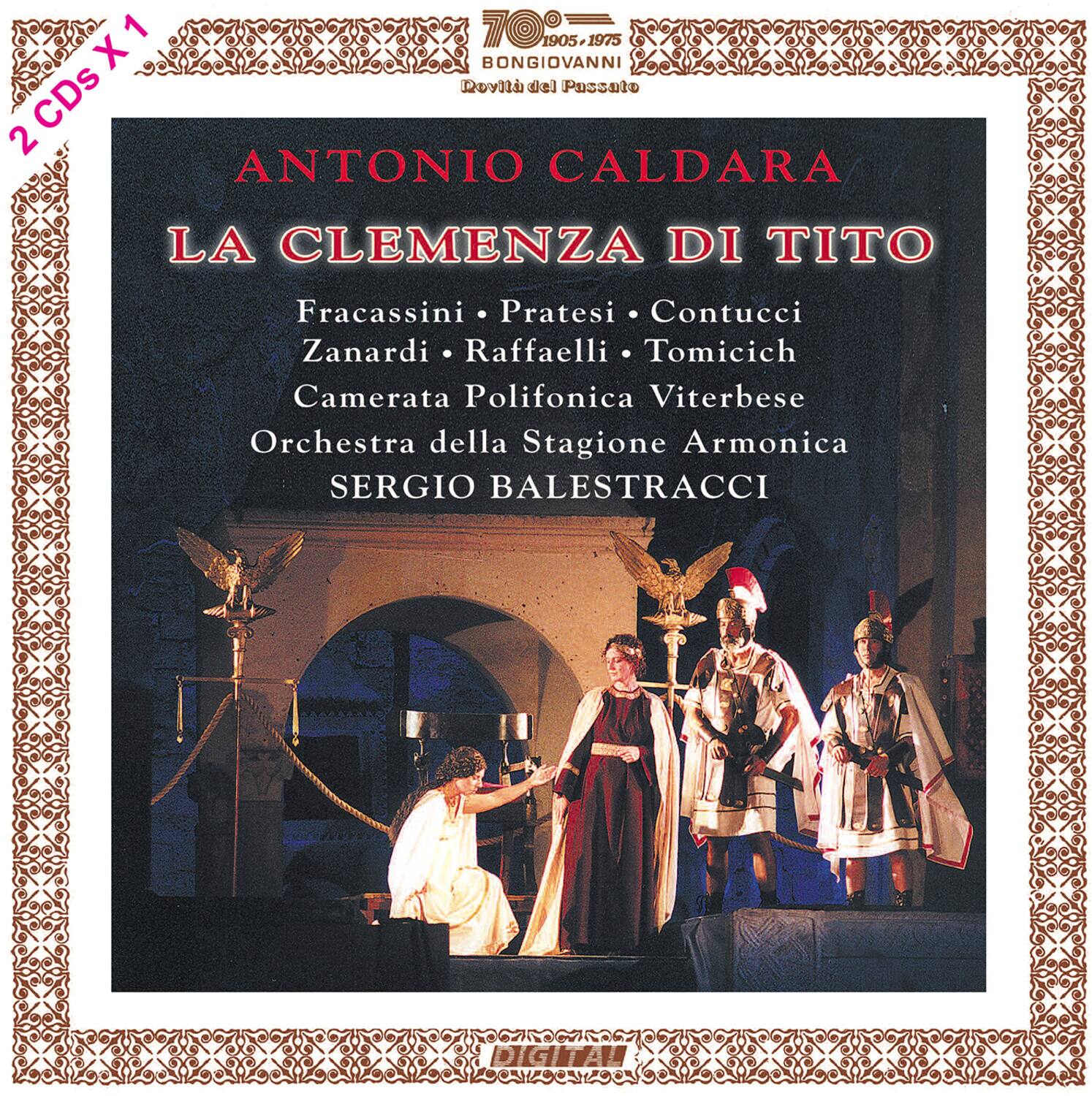 Mya Fracassini La Clemenza Di Tito COMPACT DISCS [CD] - Best Buy