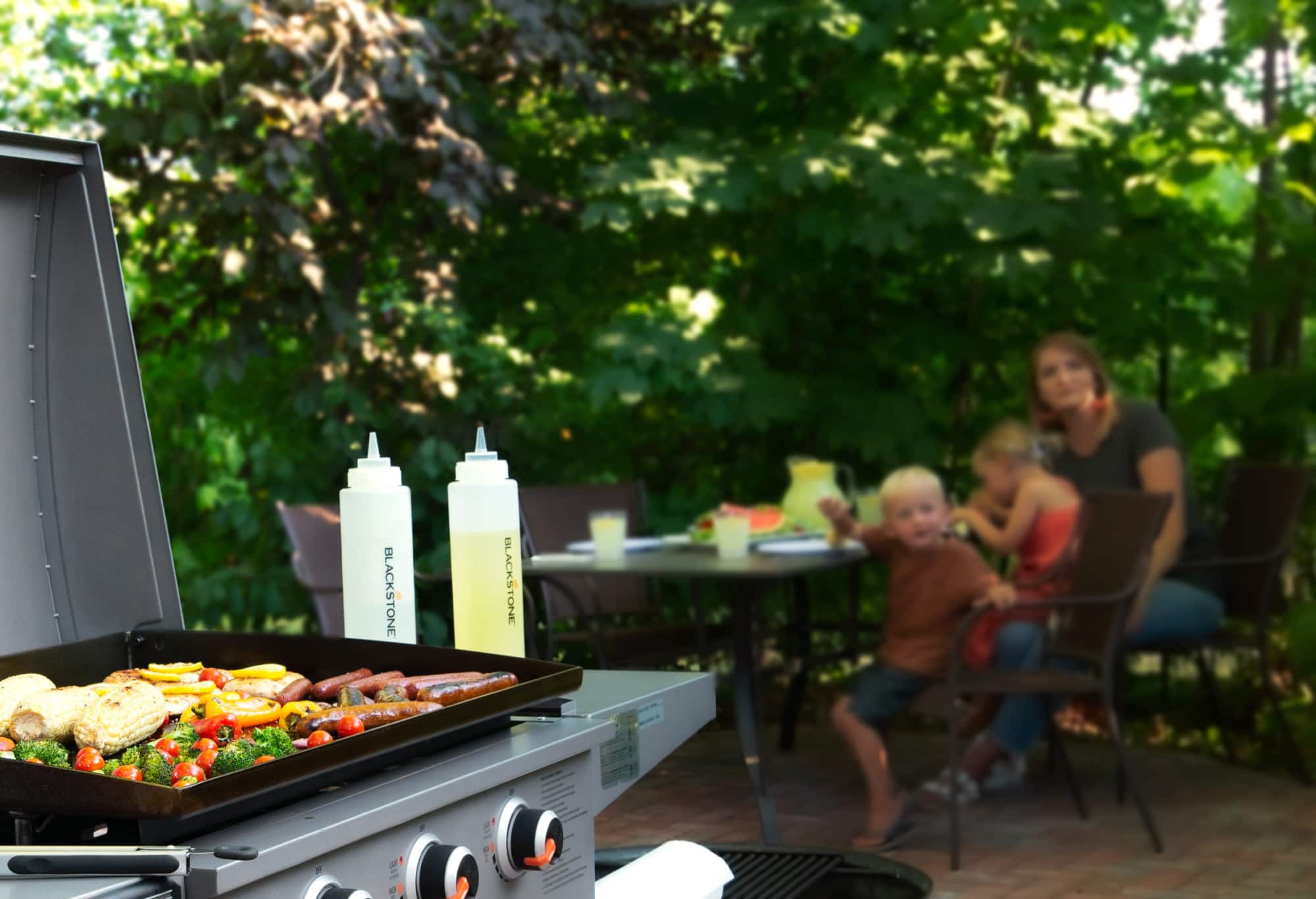 Customer Reviews: Blackstone 2-Pack 32oz Plastic Squeeze Bottles with ...