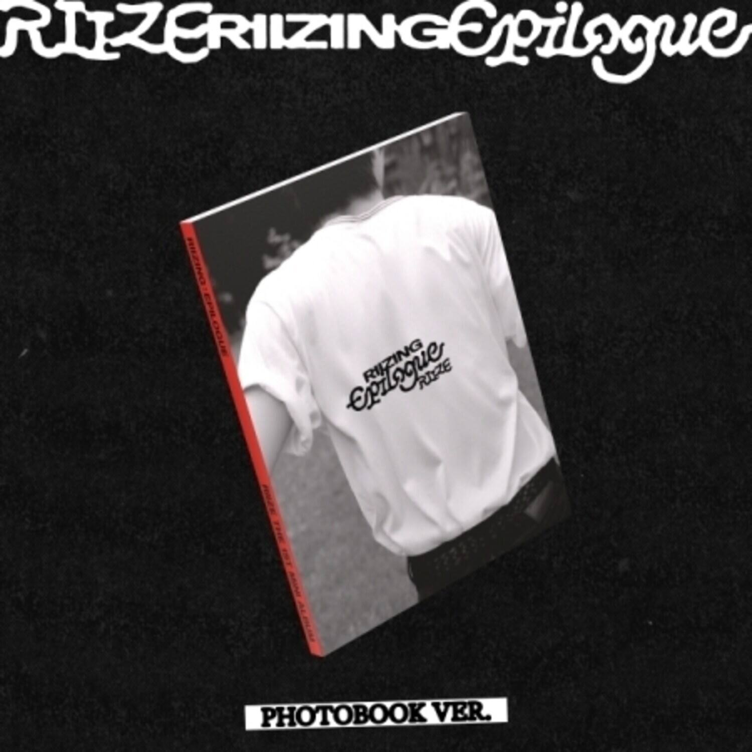 RIIZE Riizing : Epilogue Photo Book Version incl.168pg Photobook, Photocard COMPACT DISCS [CD ...