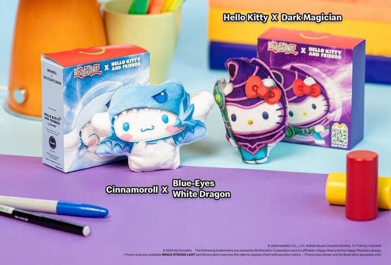 Konami Yu Gi Oh x Hello Kitty & Friends x McDonald's Limited Edition ...